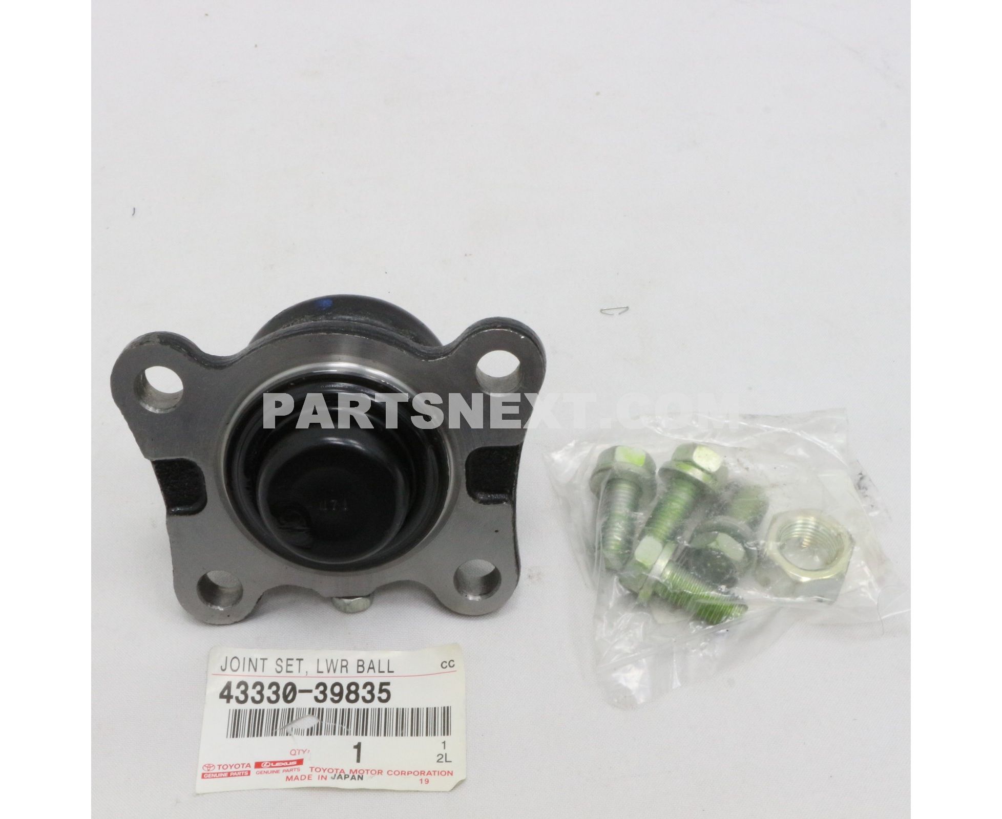 Toyota :: 43330-39835 JOINT SET, LWR BALL