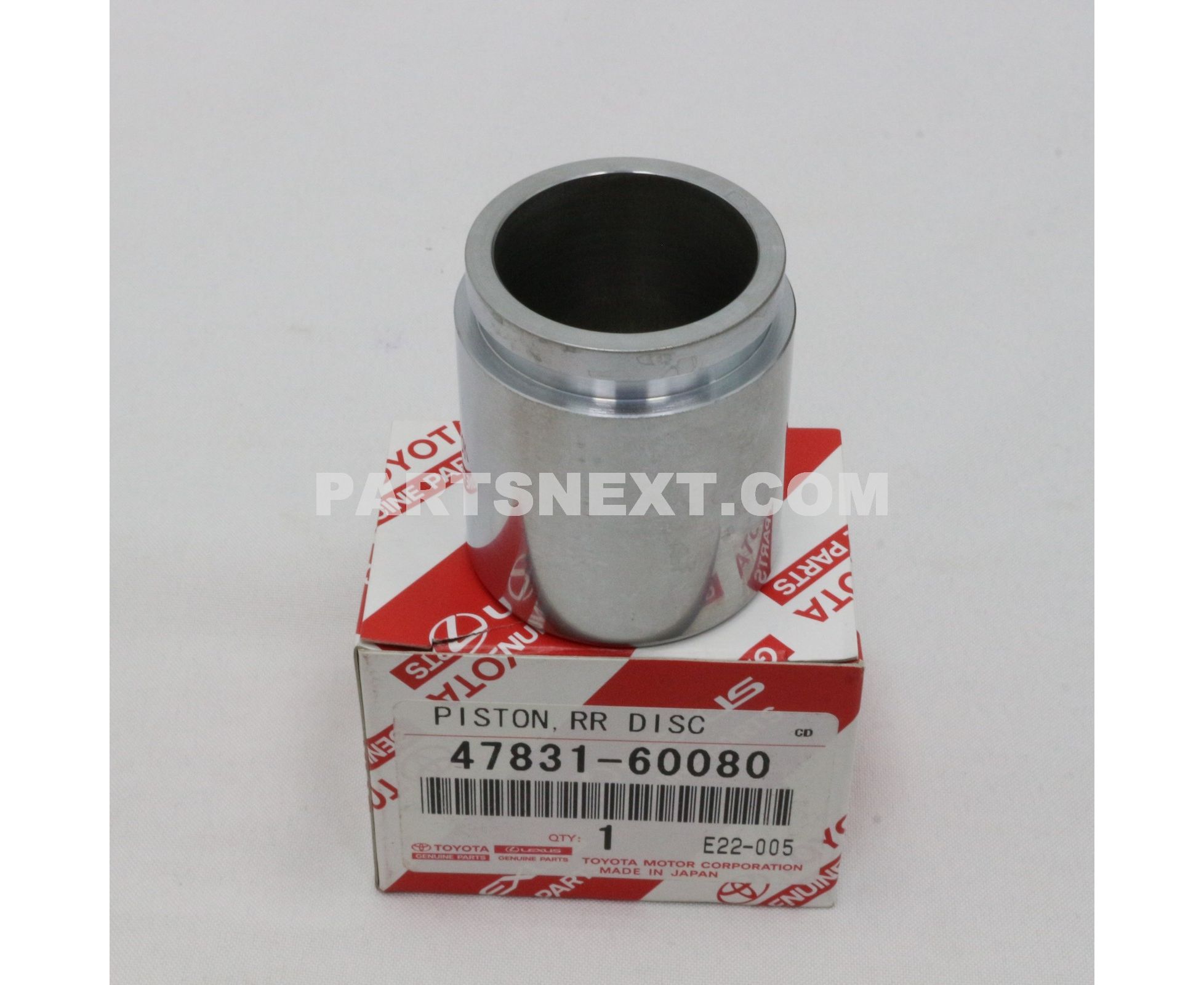 Toyota :: 47831-60080 PISTON, REAR DISC BRAKE