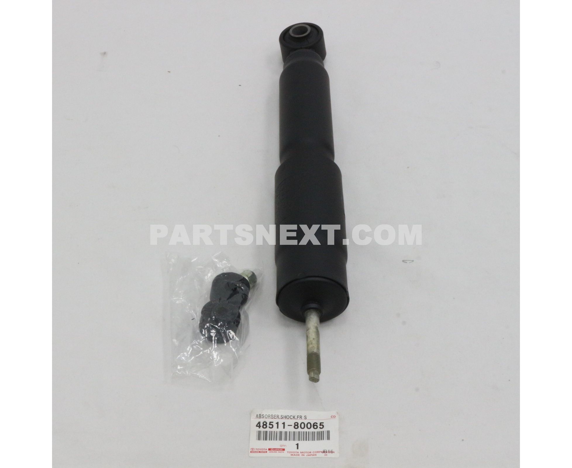 Toyota :: 48511-80065 ABSORBER ASSY, SHOCK, FRONT, RH/LH