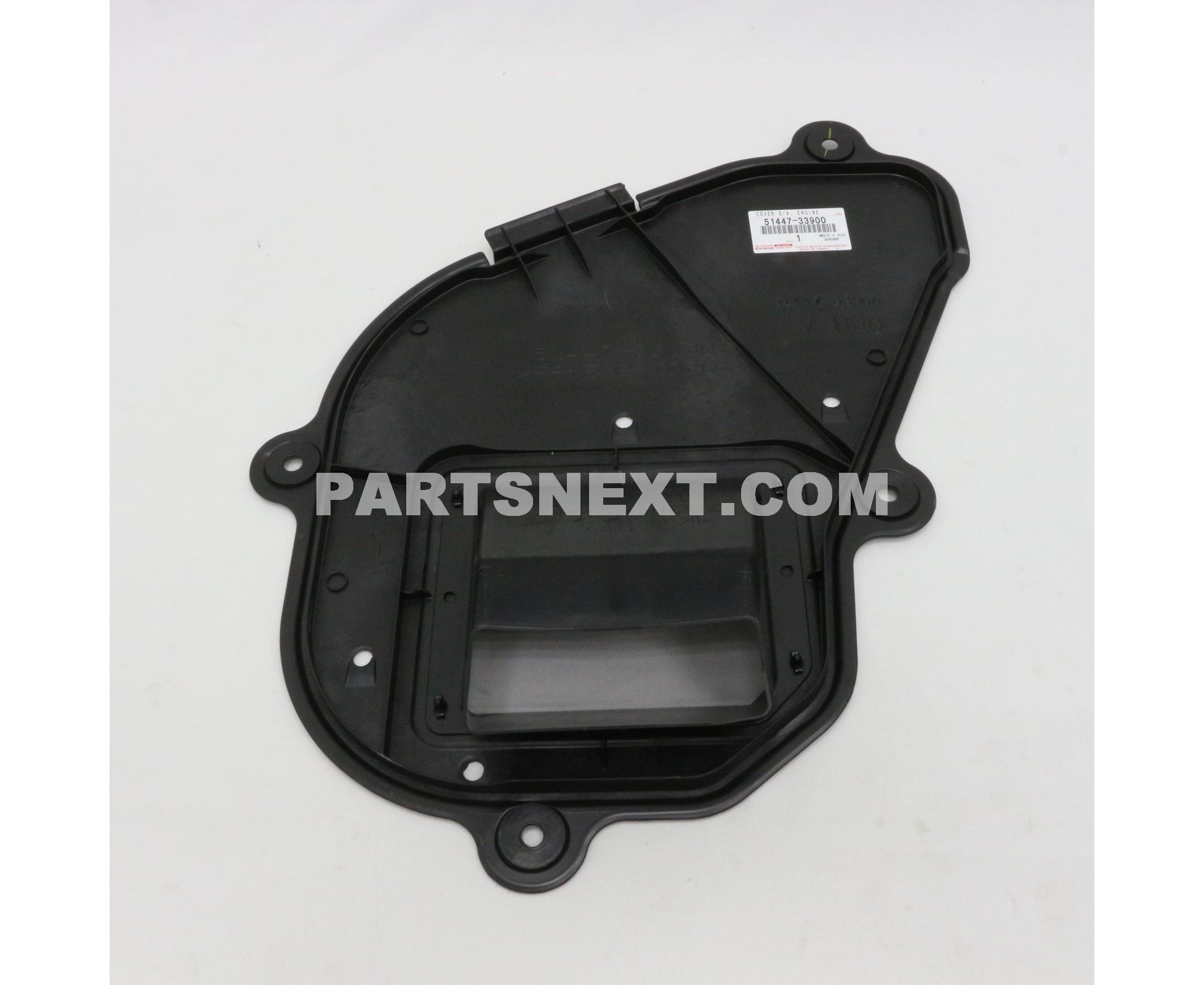 Toyota :: 51447-33900 COVER S/A, ENGINE