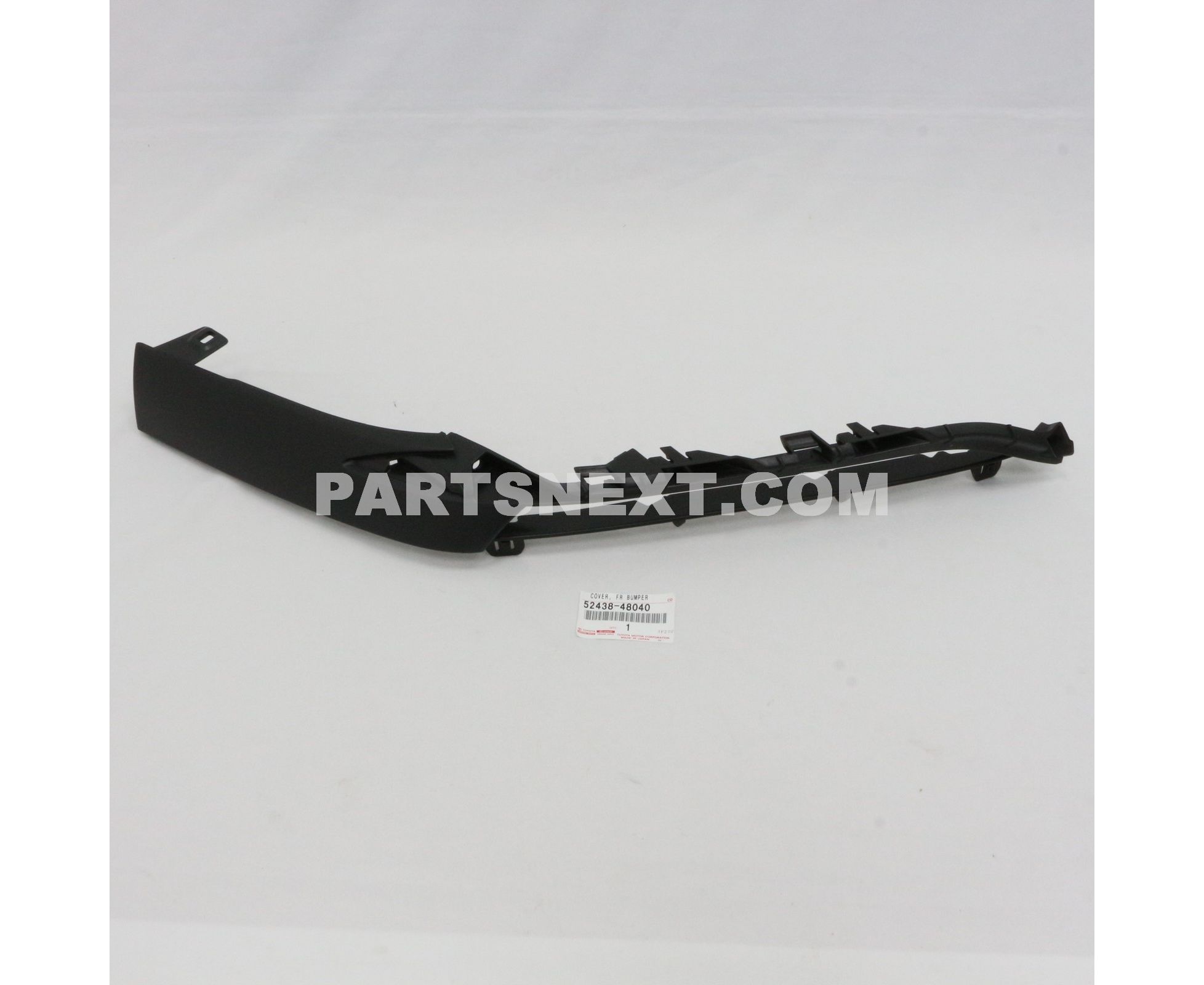 Toyota :: 52438-48040 COVER FR BUMPER