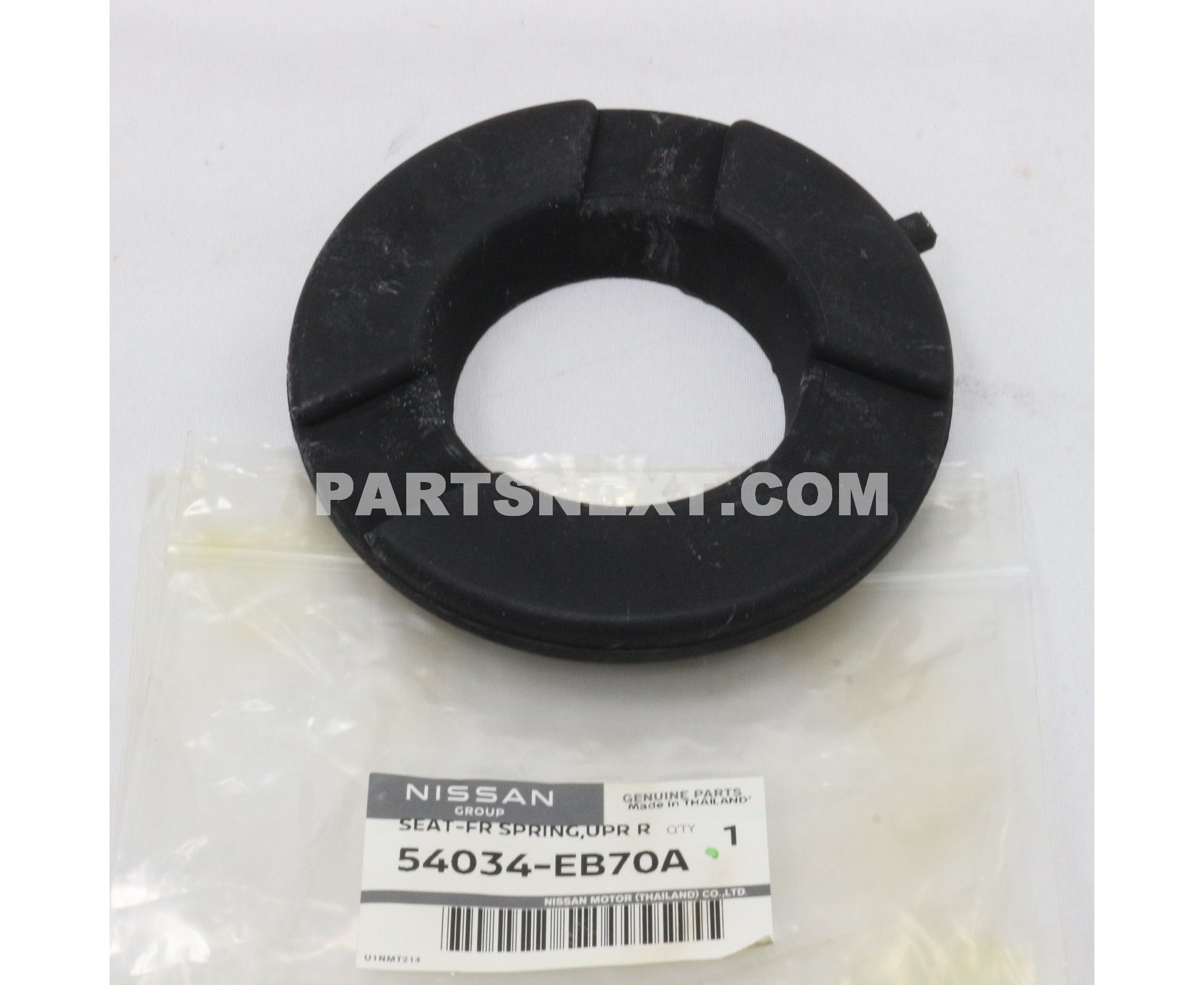 Nissan :: 54034-EB70A SEAT-RUBBER,FRONT SPRING