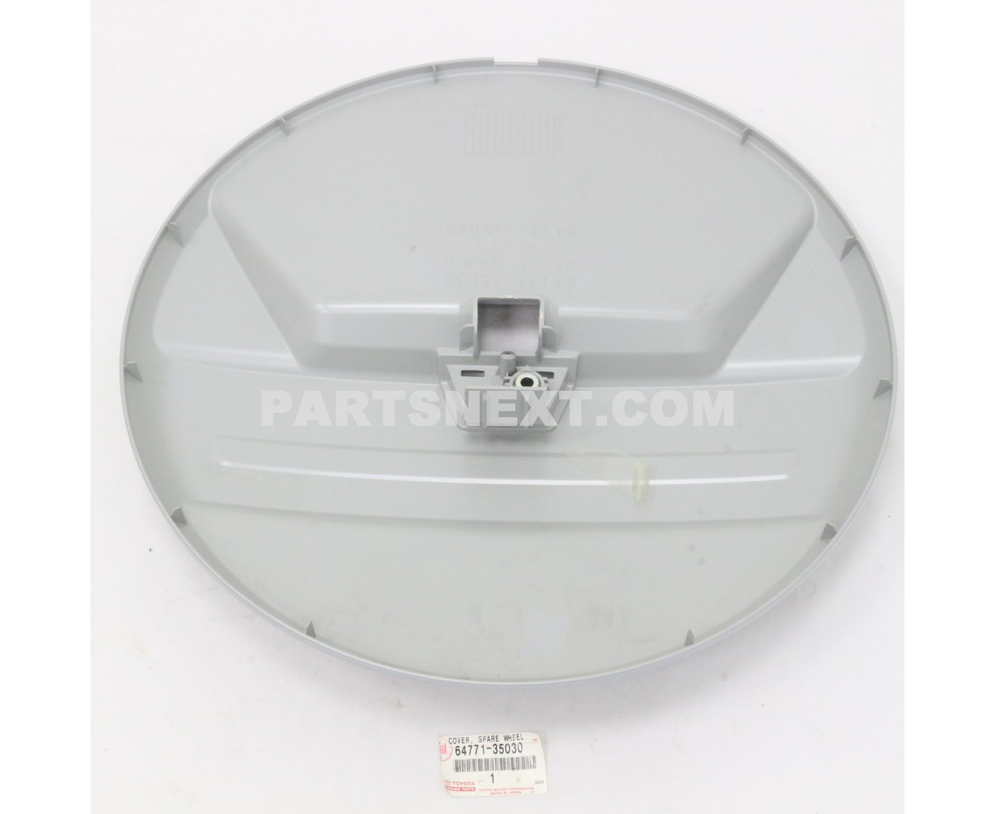 Toyota :: 64771-35030 COVER, SPARE WHEEL