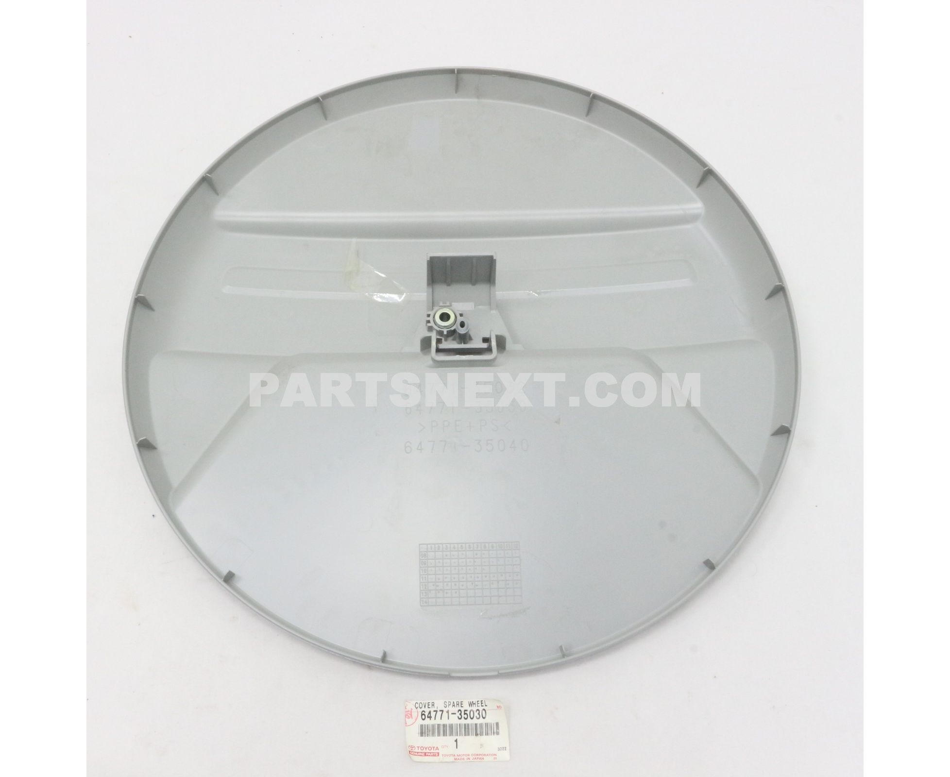 Toyota :: 64771-35030 COVER, SPARE WHEEL
