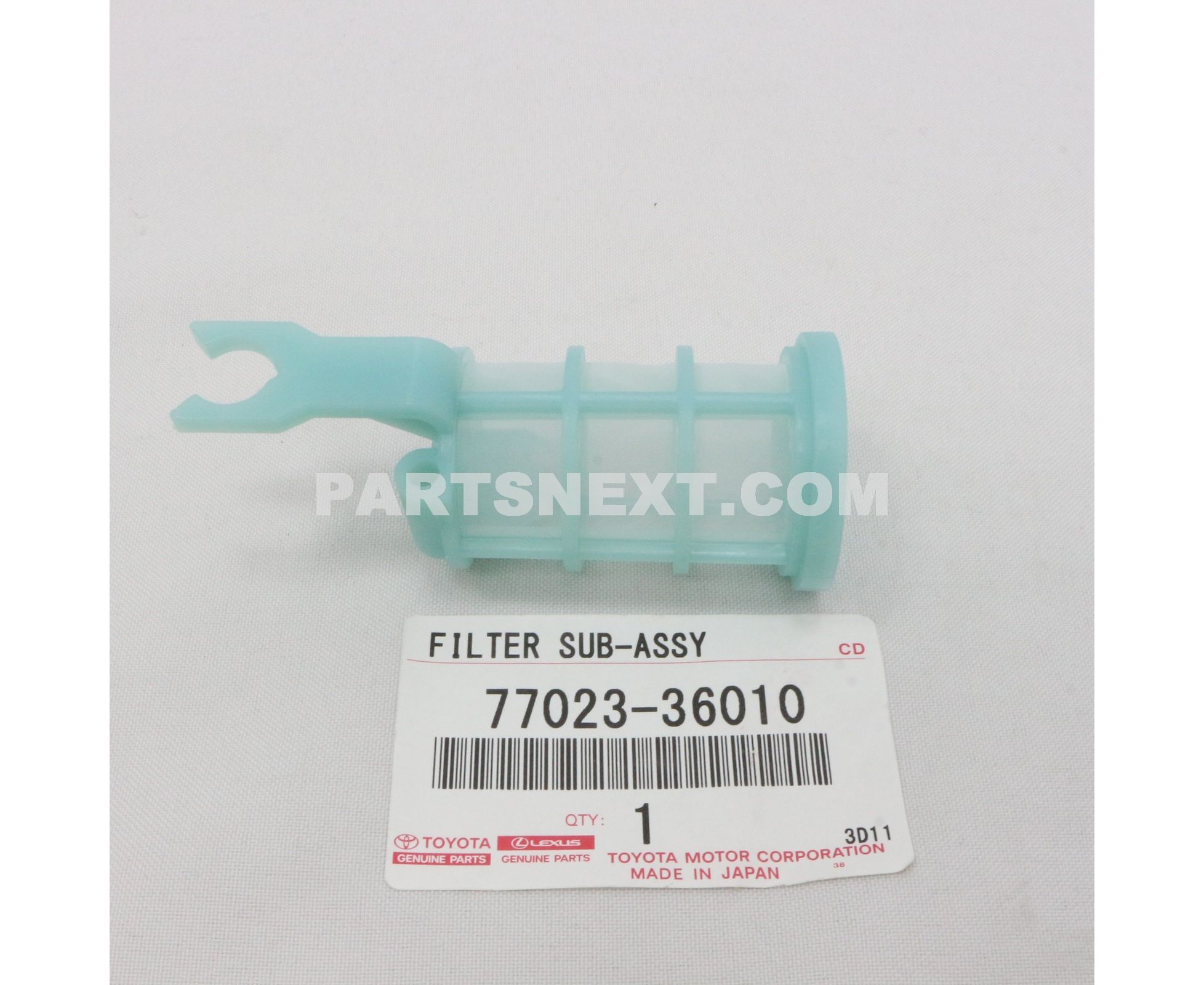Toyota :: 77023-36010 FILTER SUB-ASSY, FUEL SUCTION TUBE