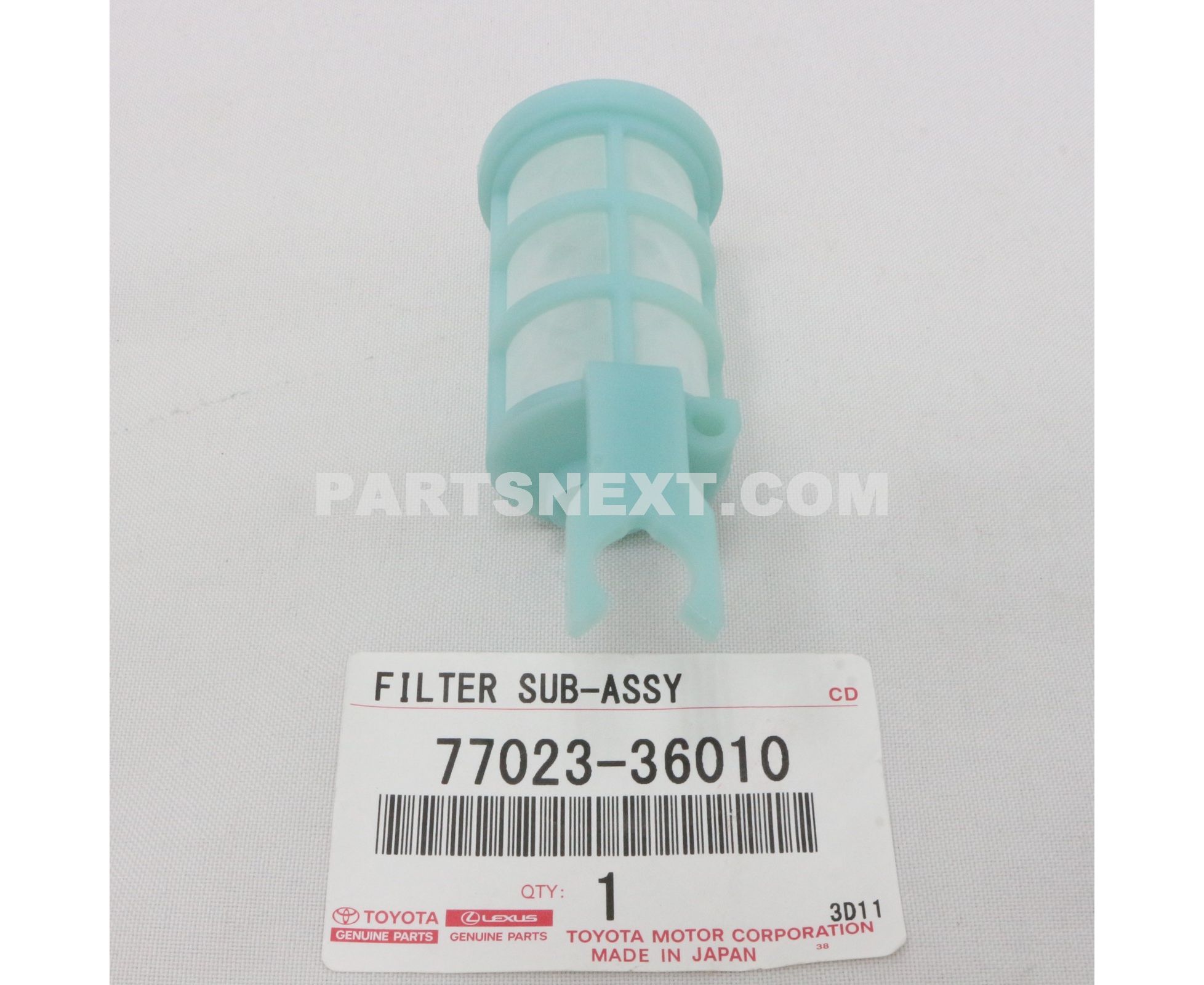 Toyota :: 77023-36010 FILTER SUB-ASSY, FUEL SUCTION TUBE