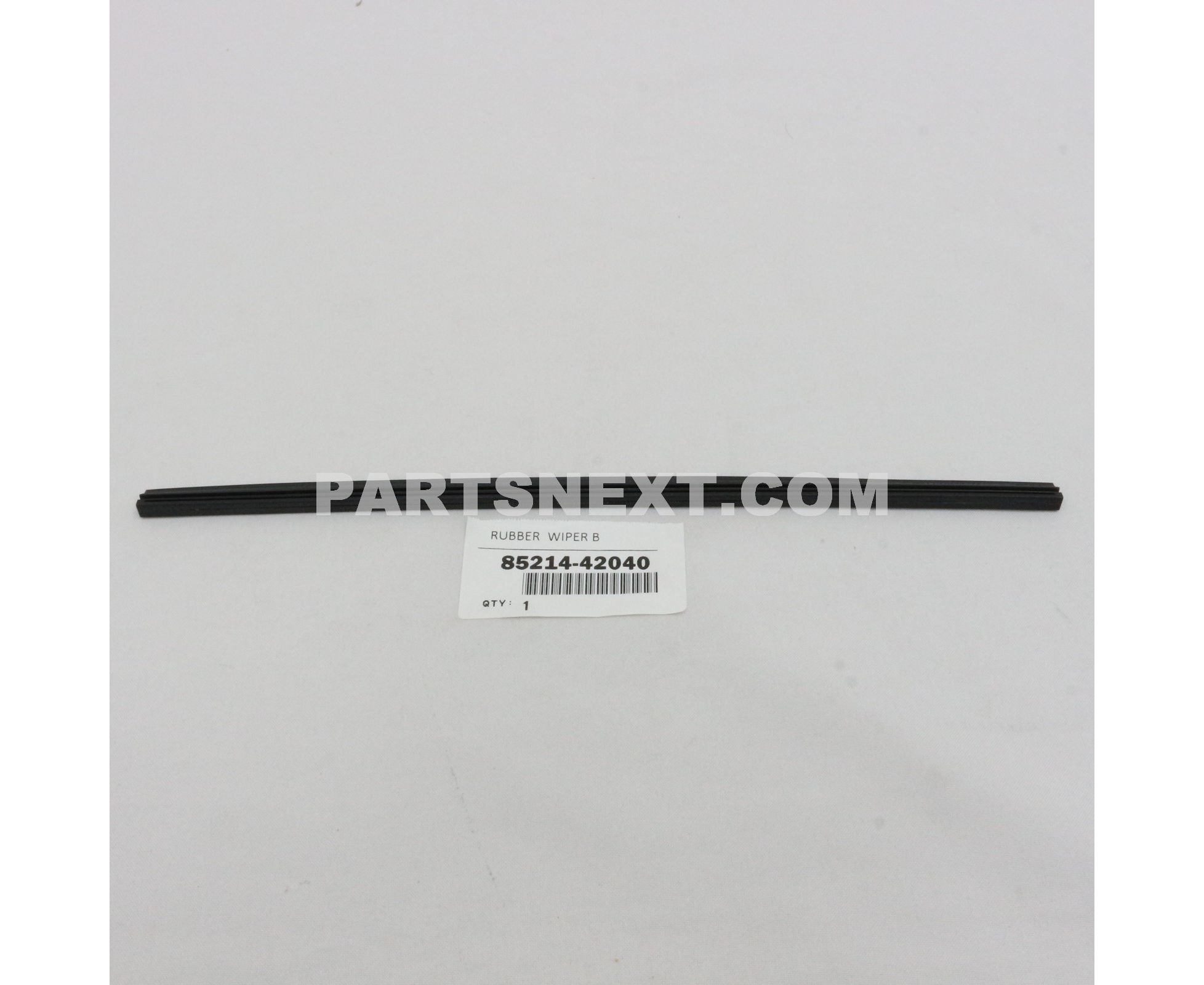 Toyota :: 85214-42040 RUBBER, REAR WIPER
