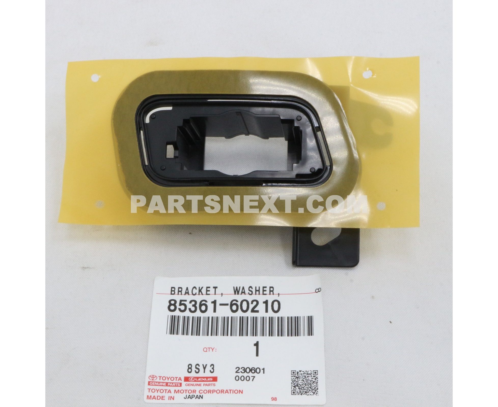 Toyota :: 85361-60210 BRACKET WASHER
