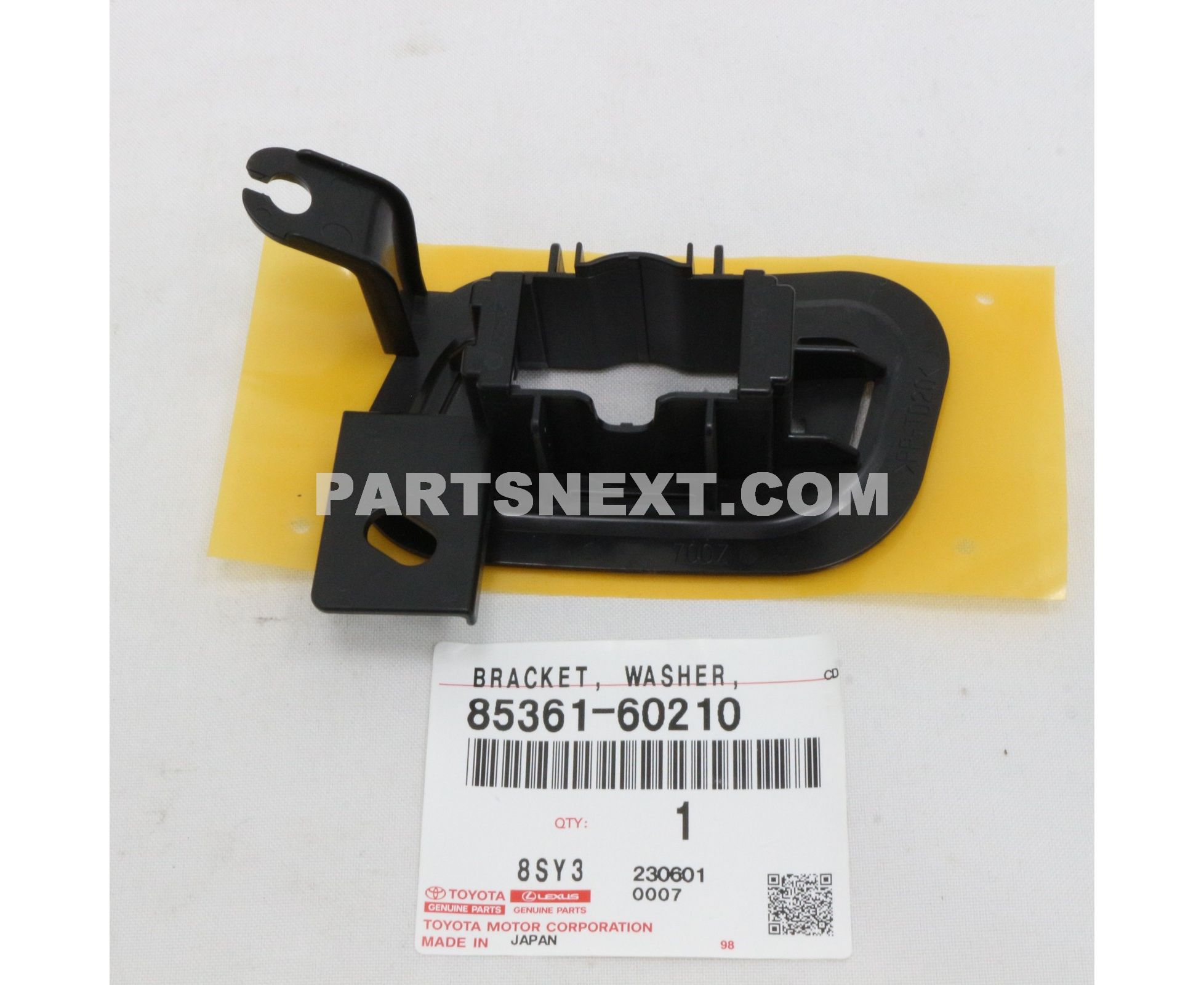 Toyota :: 85361-60210 BRACKET WASHER