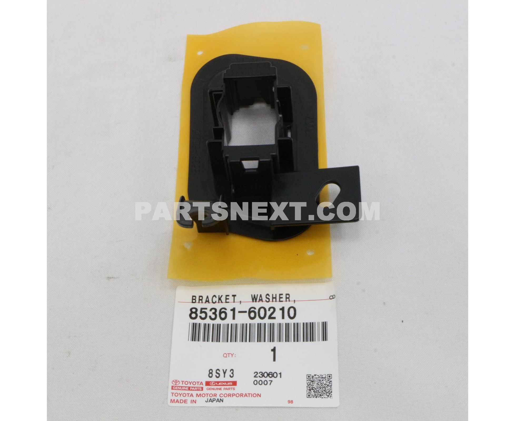 Toyota :: 85361-60210 BRACKET WASHER