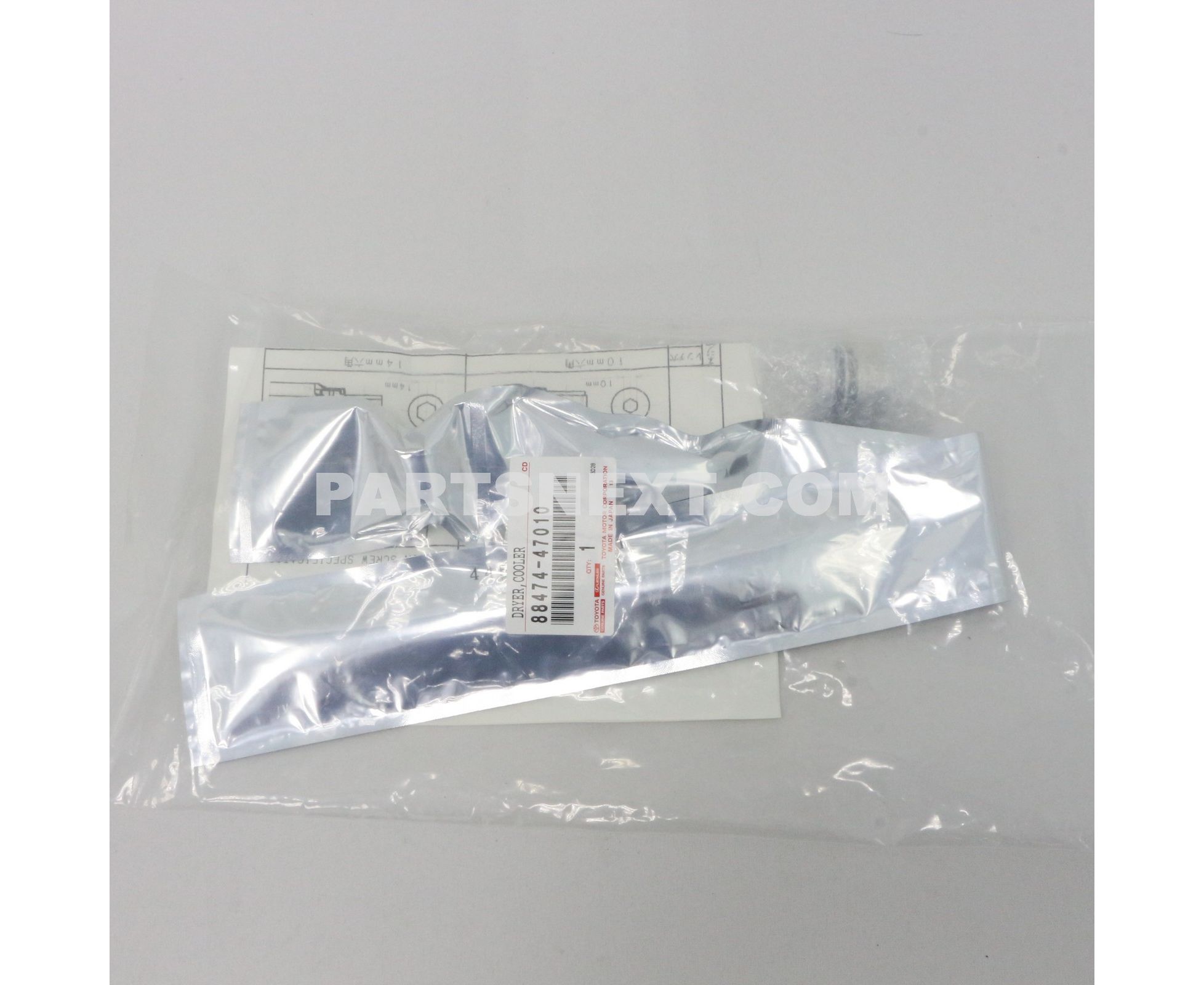 Toyota :: 88474-47010 DRYER, COOLER