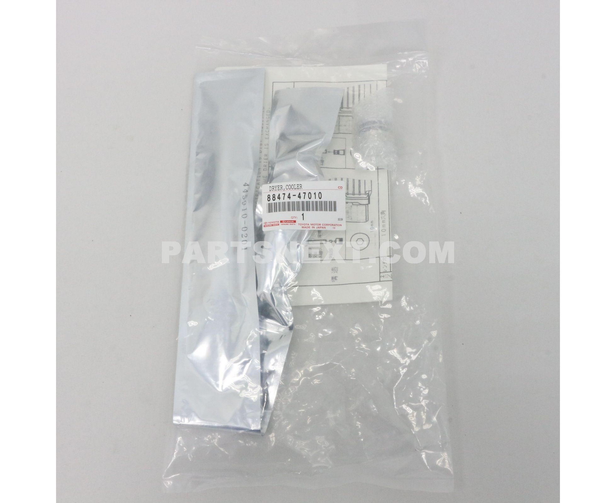 Toyota :: 88474-47010 DRYER, COOLER