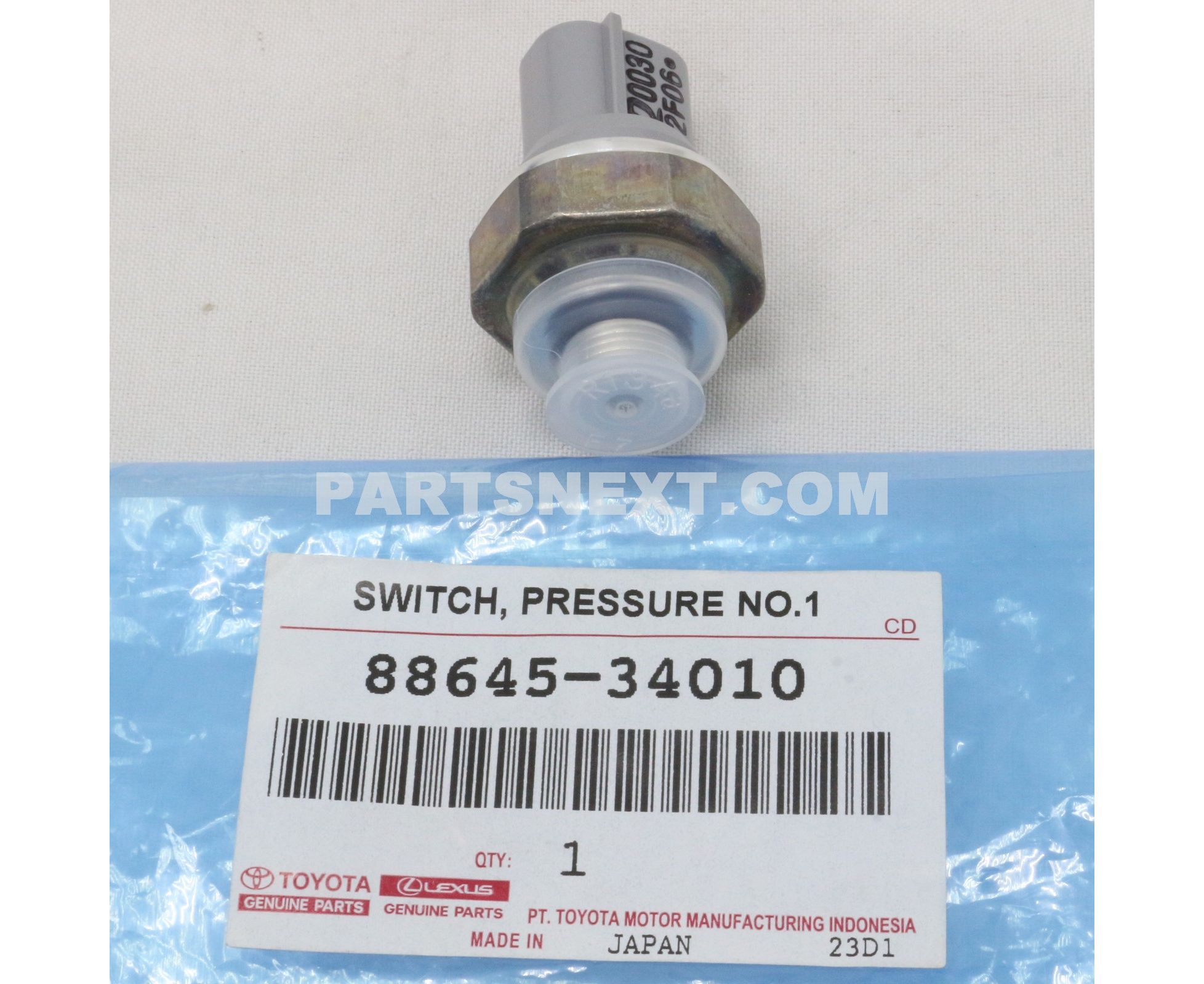 Toyota :: 88645-34010 SWITCH, PRESSURE