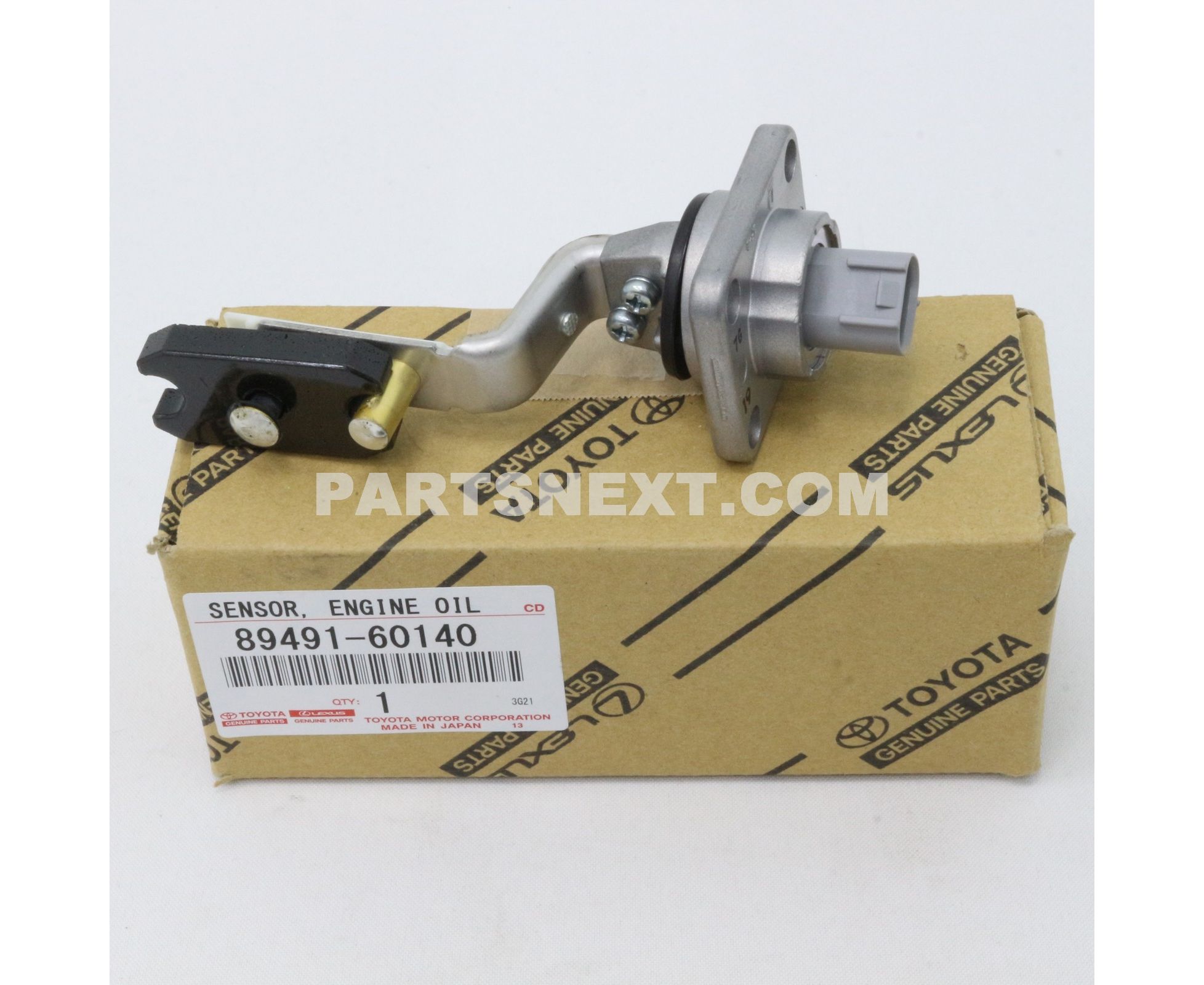 Toyota :: 89491-60140 SENSOR, ENGINE OIL LEVEL