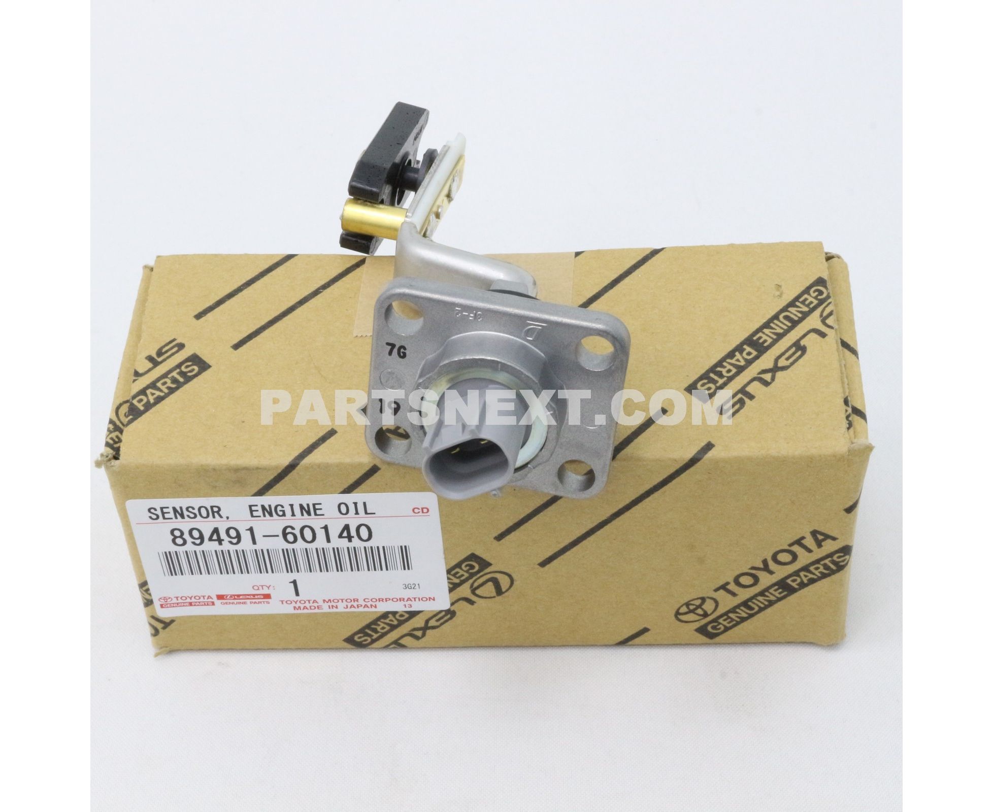 Toyota :: 89491-60140 SENSOR, ENGINE OIL LEVEL