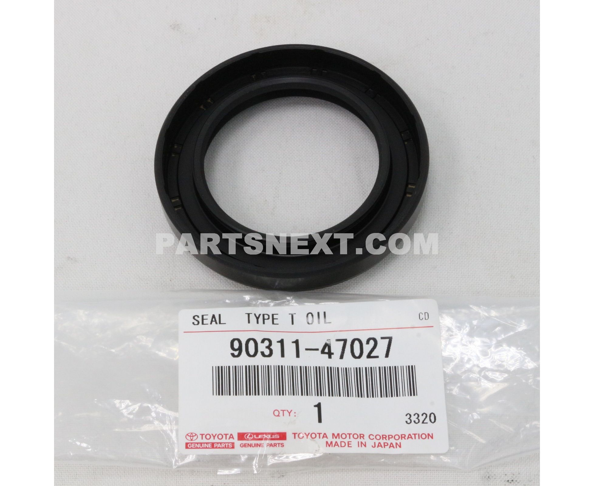 Toyota :: 90311-47027 OIL SEAL, FRONT DRIVE SHAFT, LH