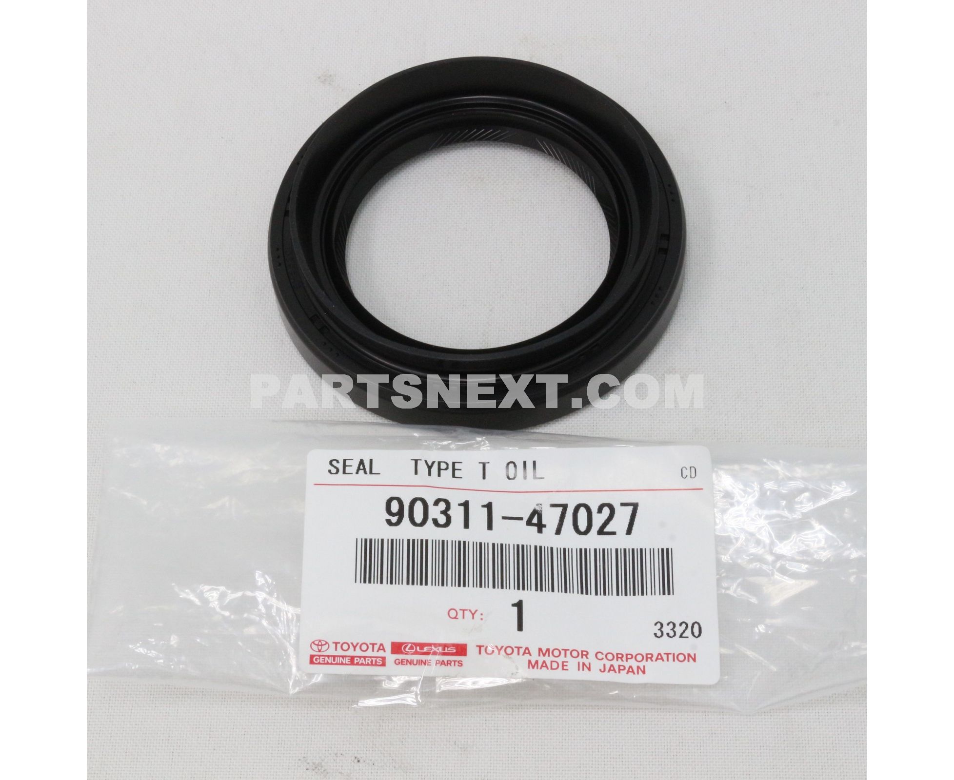 Toyota :: 90311-47027 OIL SEAL, FRONT DRIVE SHAFT, LH