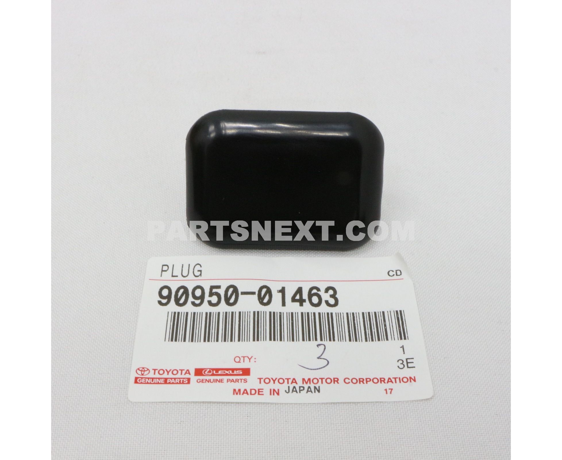 Toyota :: 90950-01463 PLUG, HOLE(FOR FRAME)