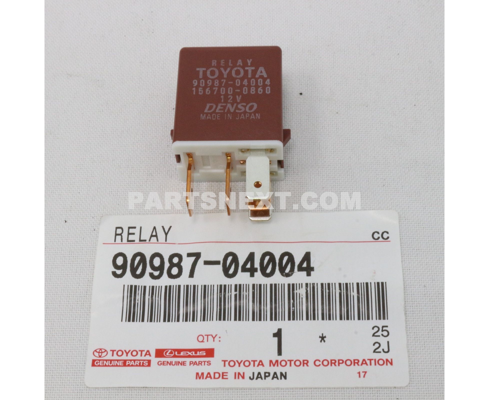 Toyota :: 90987-04004 RELAY