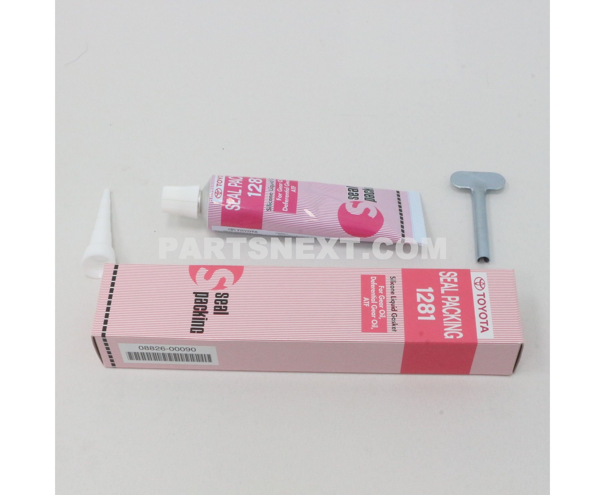 Toyota :: 08826-00090 SEAL PACKING-RED