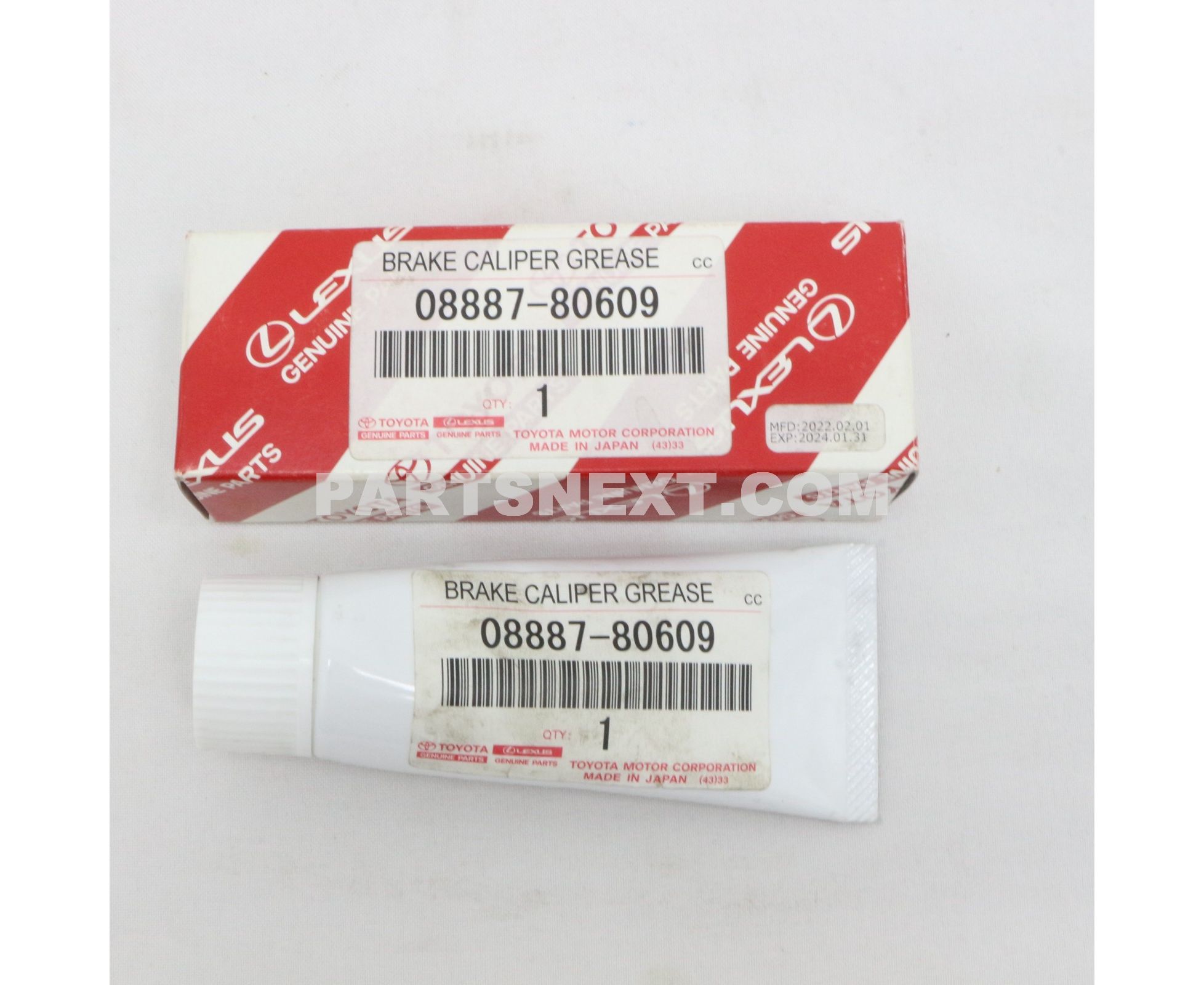 Toyota :: 08887-80609 DISCBRK CALIP GREASE