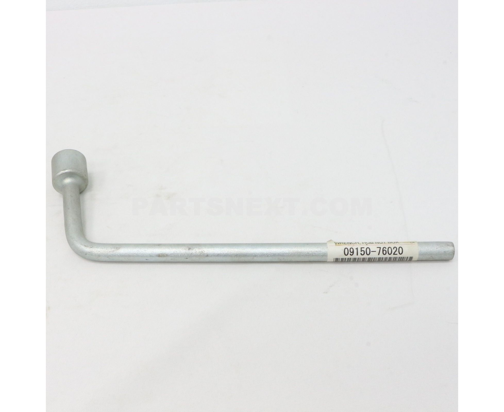 Toyota :: 09150-76020 WRENCH, HUB NUT BOX