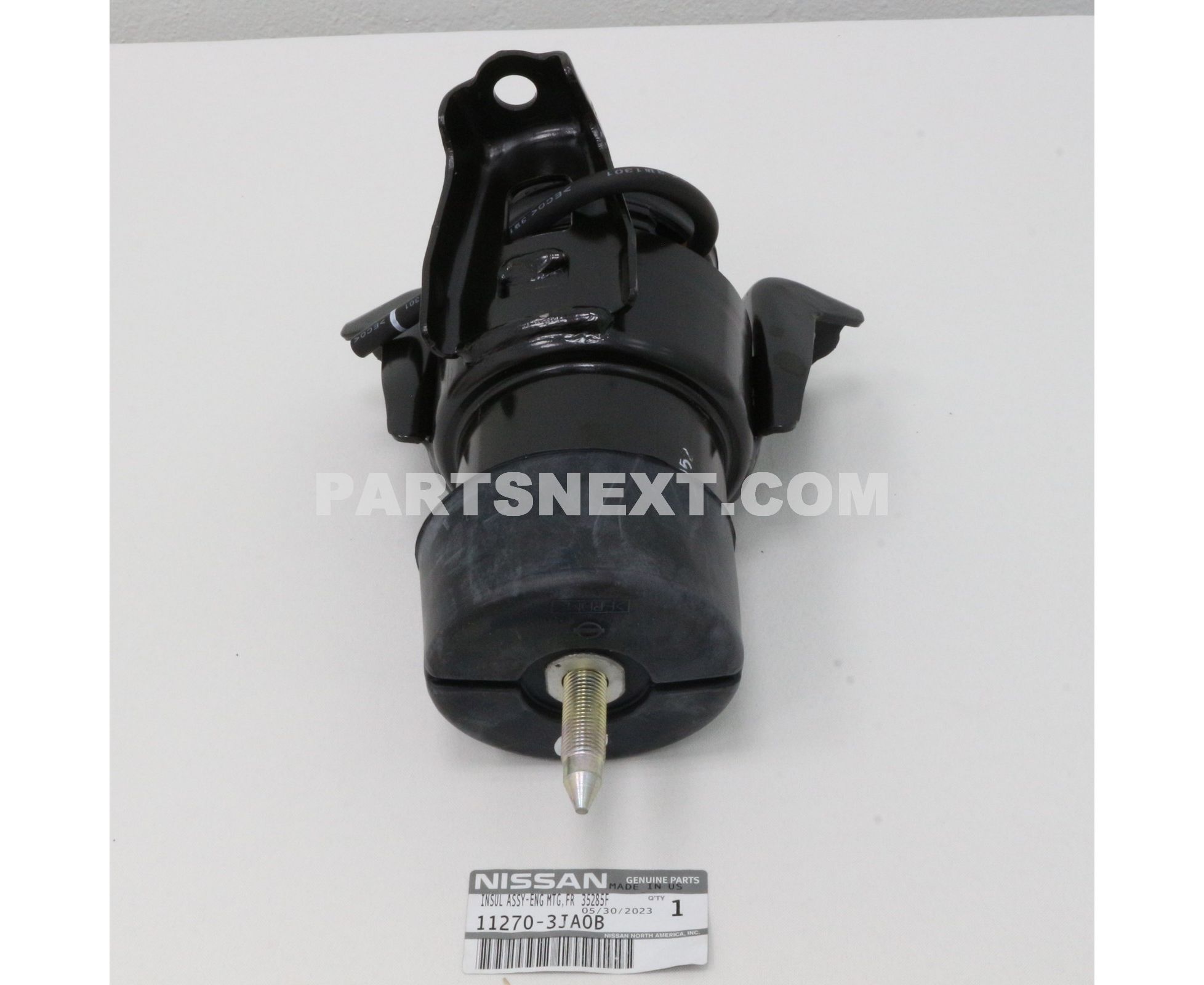 Nissan :: 11270-3JA0B INSULATOR ASSY-ENGINE MOUNTING,FRONT