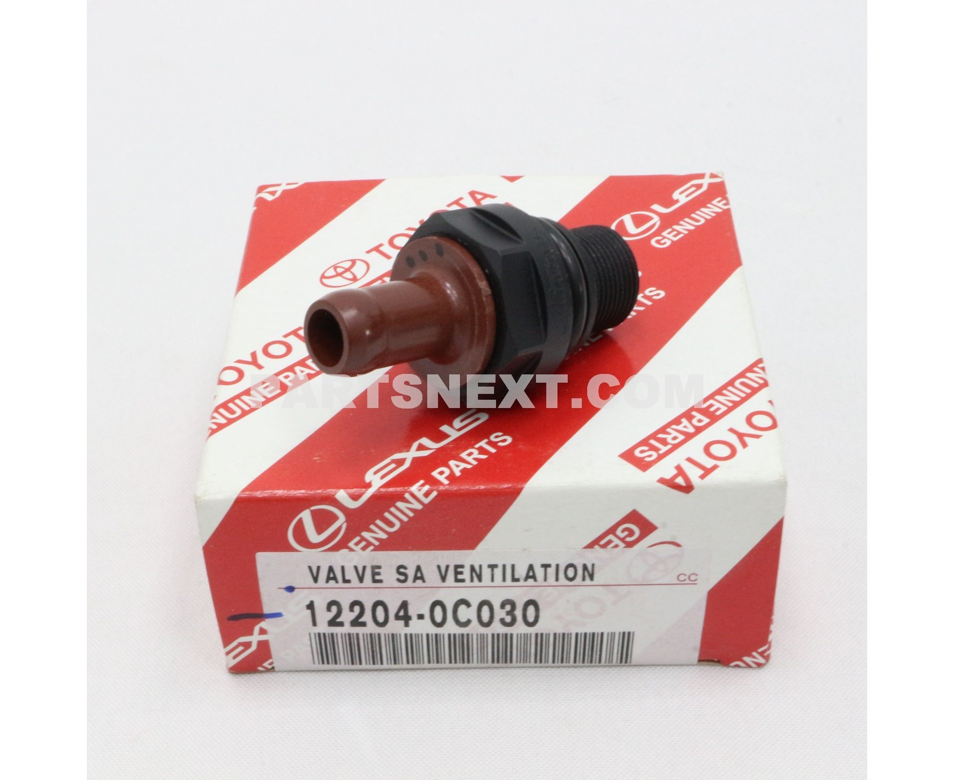 Toyota :: 12204-0C030 VALVE SUB-ASSY VENT
