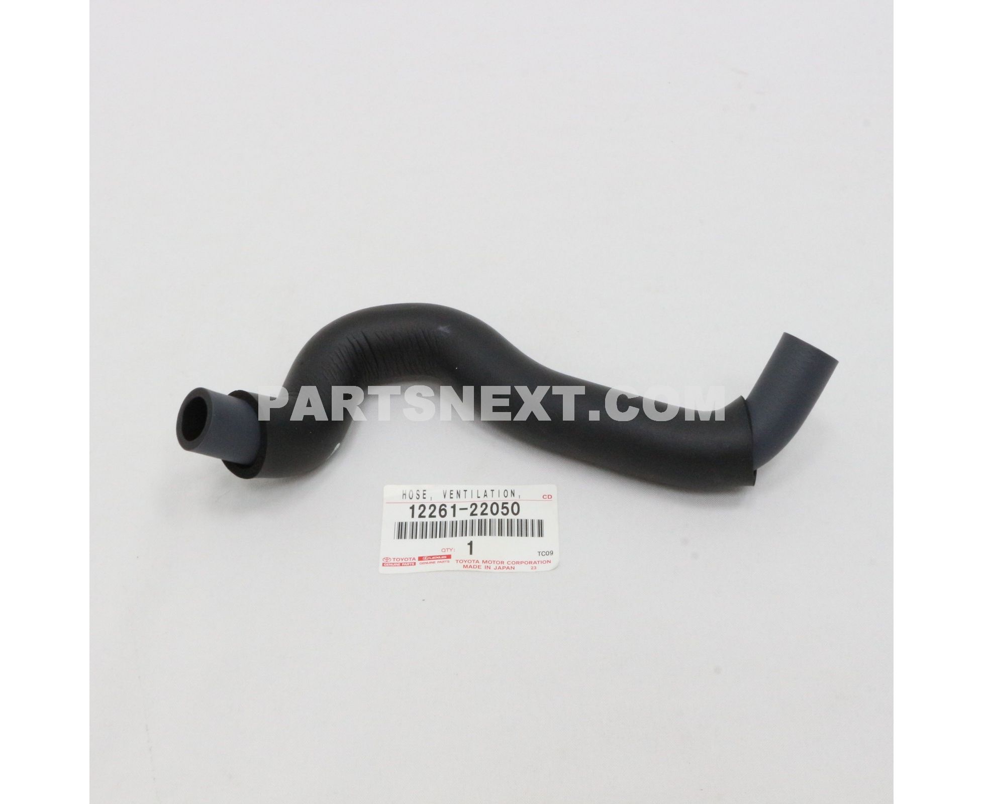 Toyota :: 12261-22050 HOSE, VENTILATION