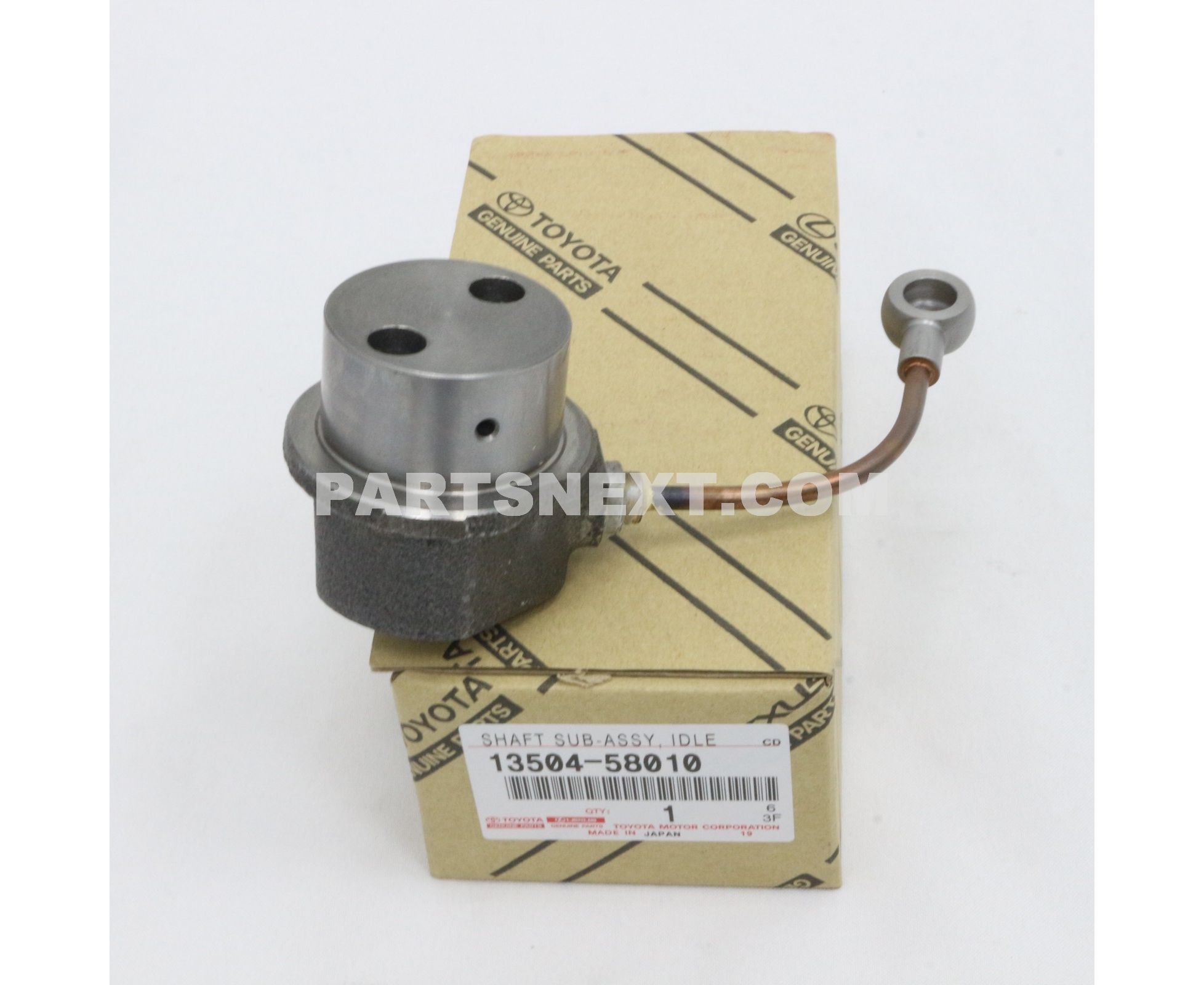 Toyota :: 13504-58010 SHAFT SUB-ASSY, IDLE GEAR