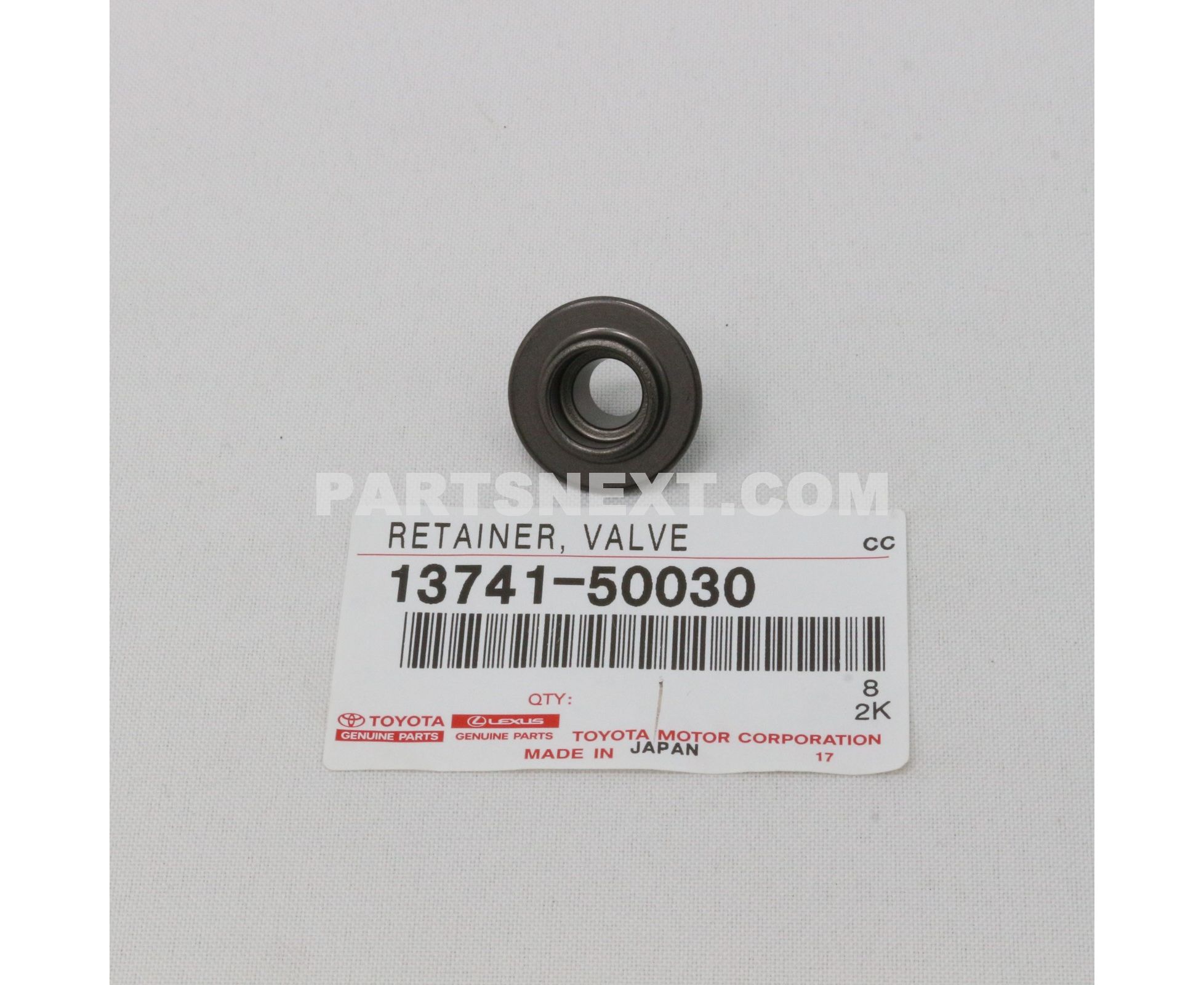 Toyota :: 13741-50030 RETAINER, VALVE SPRING
