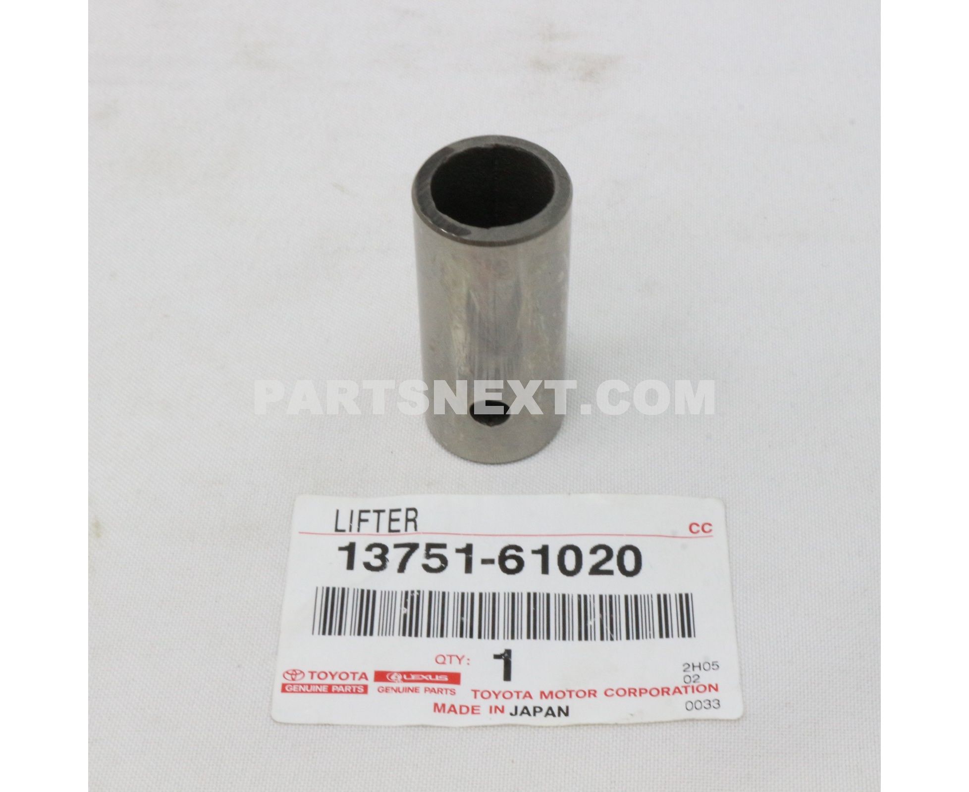 Toyota :: 13751-61020 LIFTER, VALVE