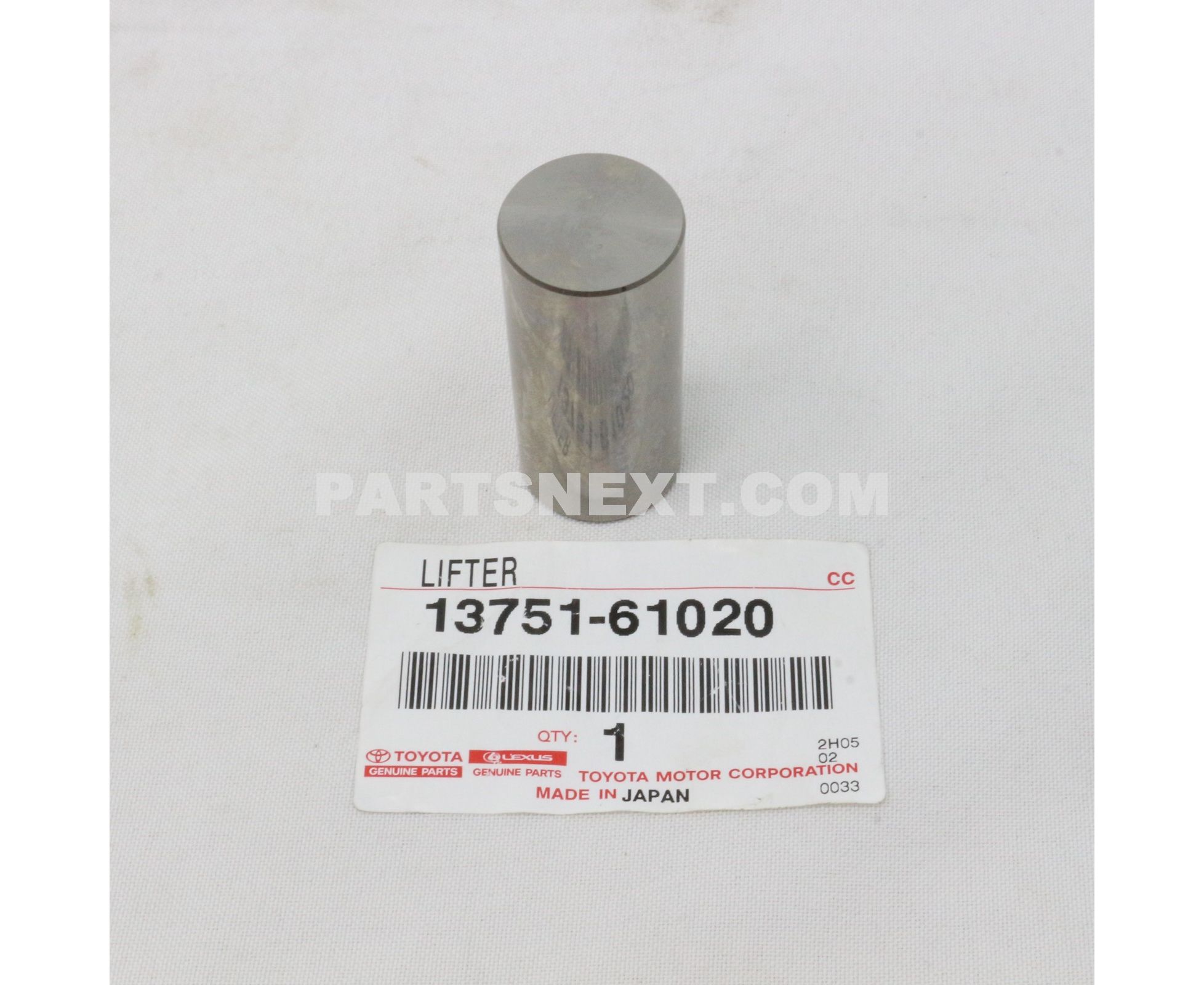 Toyota :: 13751-61020 LIFTER, VALVE