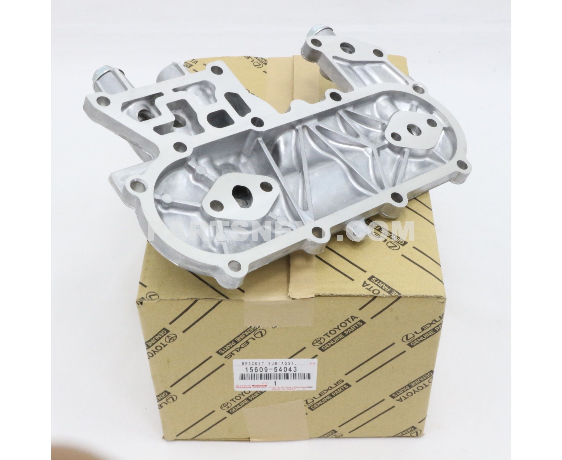 Toyota :: 15609-54043 BRACKET SUB-ASSY, OIL FILTER