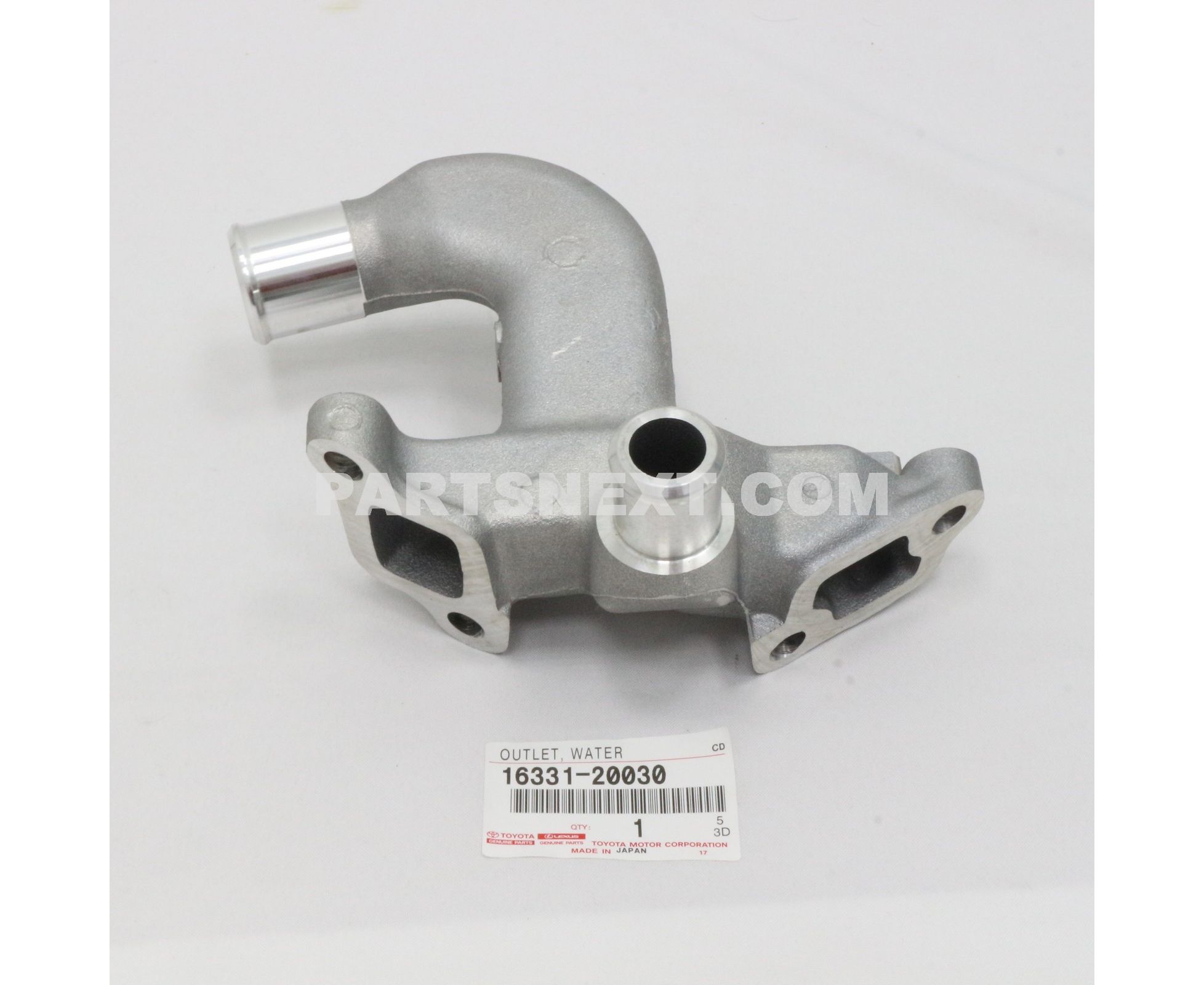 Toyota :: 16331-20030 OUTLET, WATER
