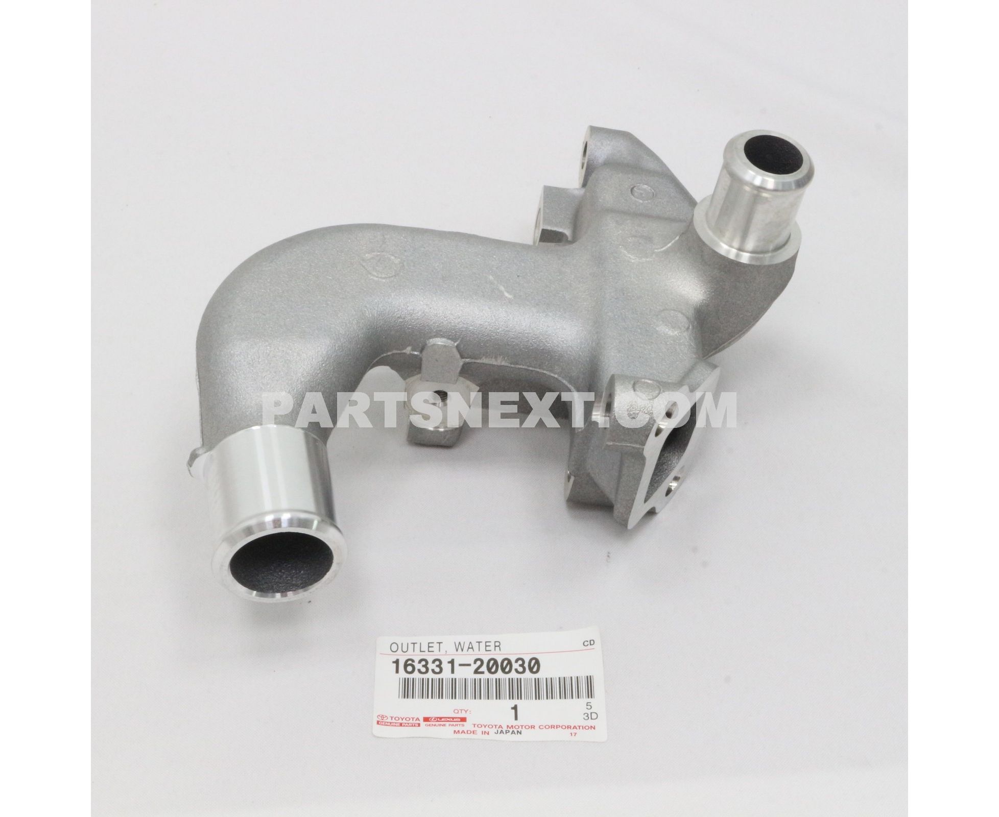 Toyota :: 16331-20030 OUTLET, WATER