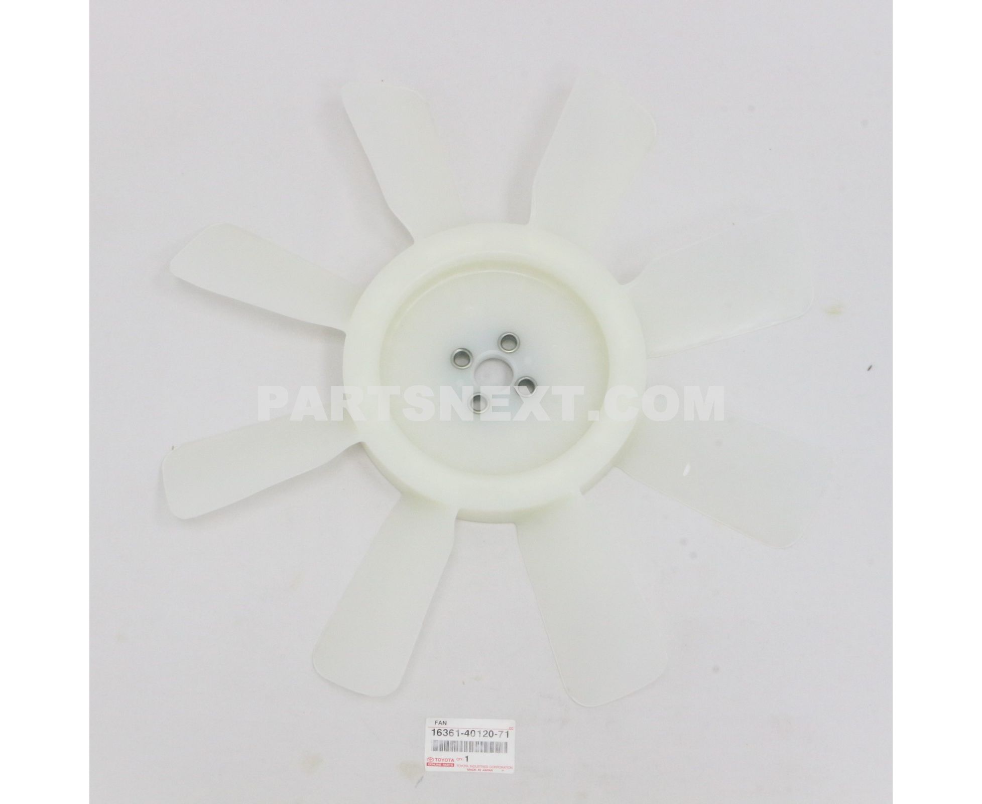 Toyota :: 16361-40120-71 FAN