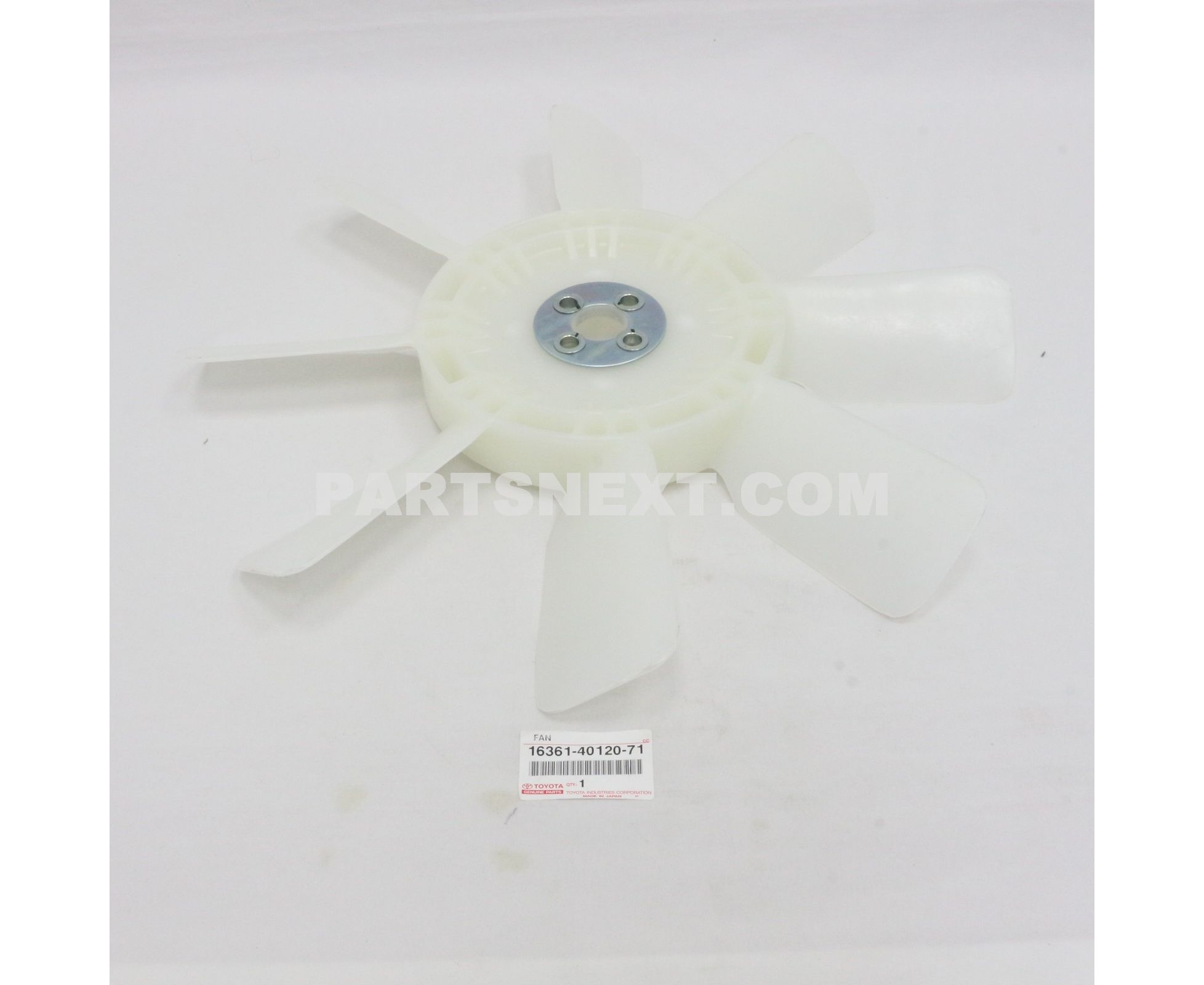Toyota :: 16361-40120-71 FAN