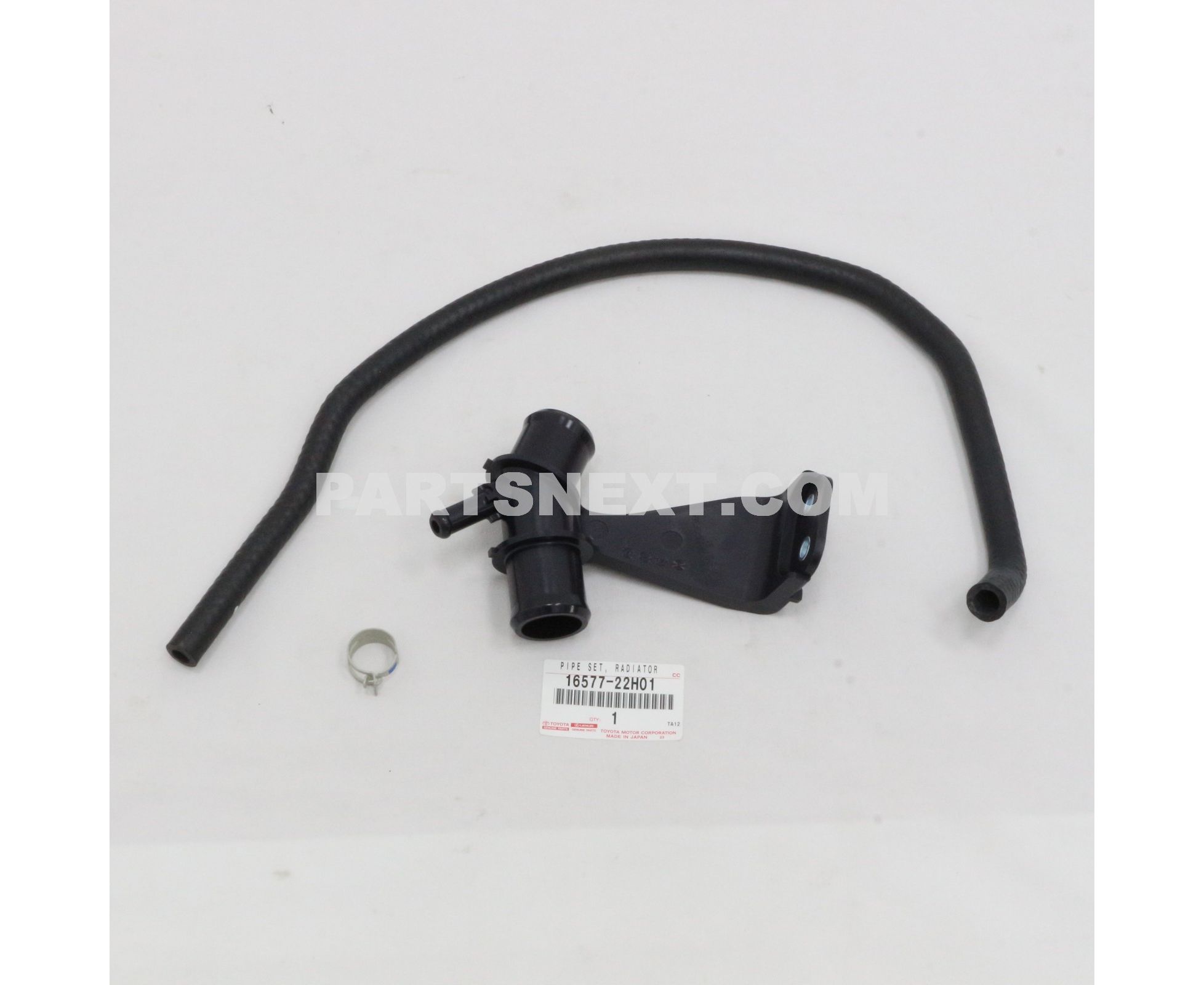 Toyota :: 16577-22H01 PIPE SET RADIATOR