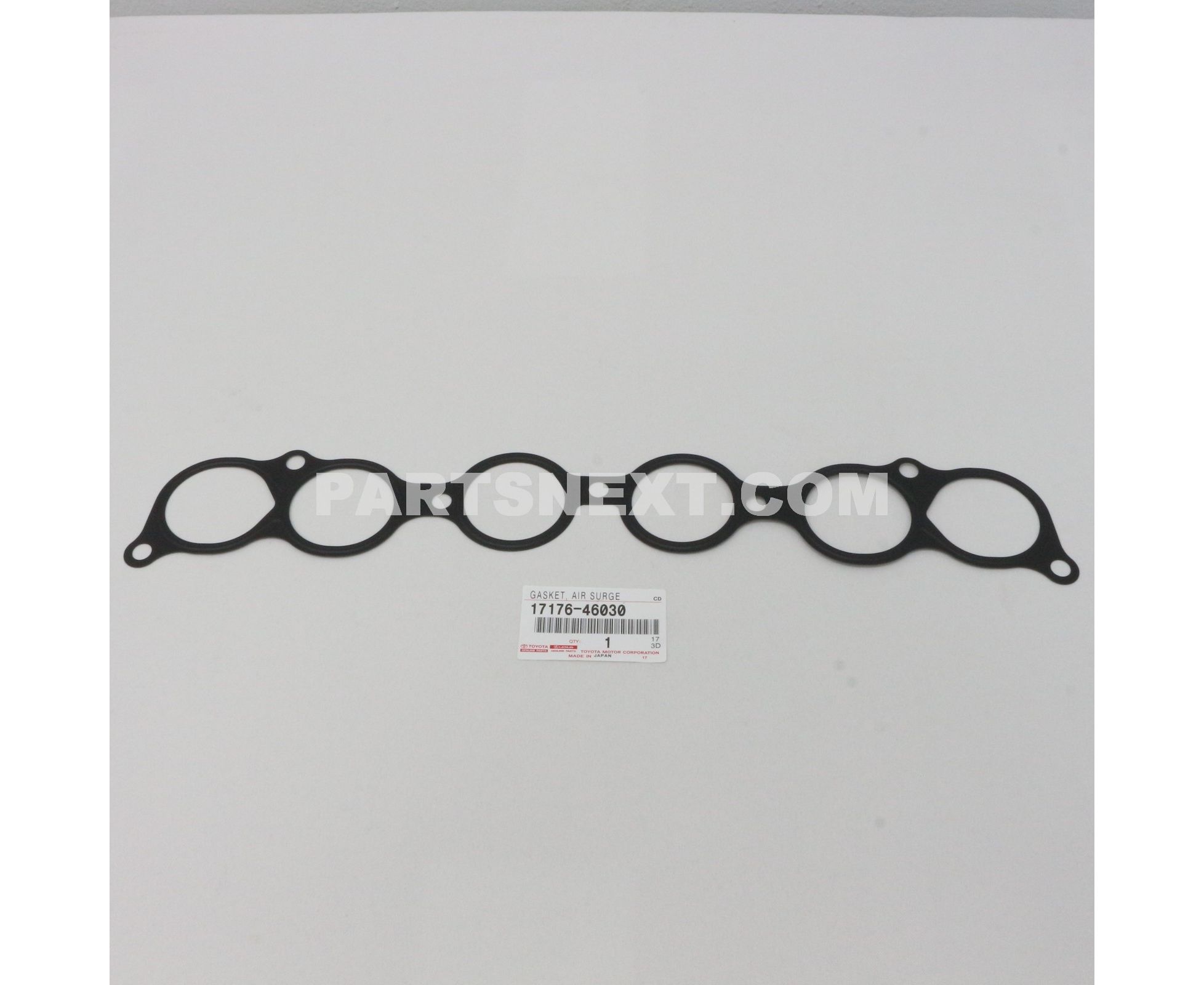 Toyota :: 17176-46030 GASKET, AIR SURGE TANK TO INTAKE MANIFOLD