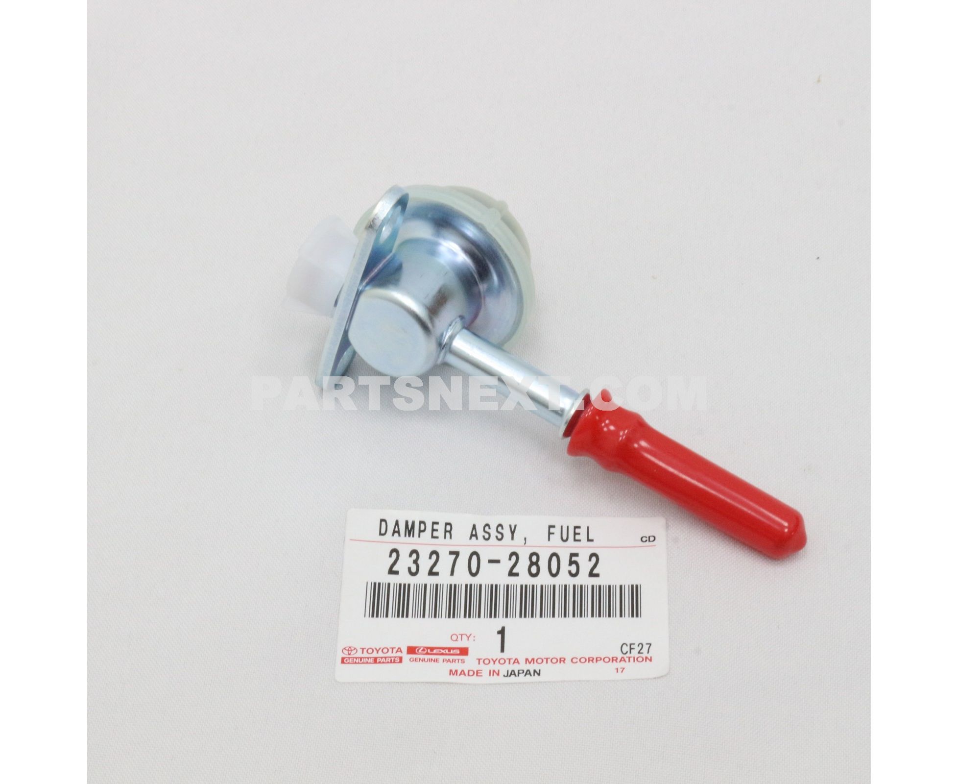 Toyota :: 23270-28052 DAMPER ASSY, FUEL PRESSURE PULSATION