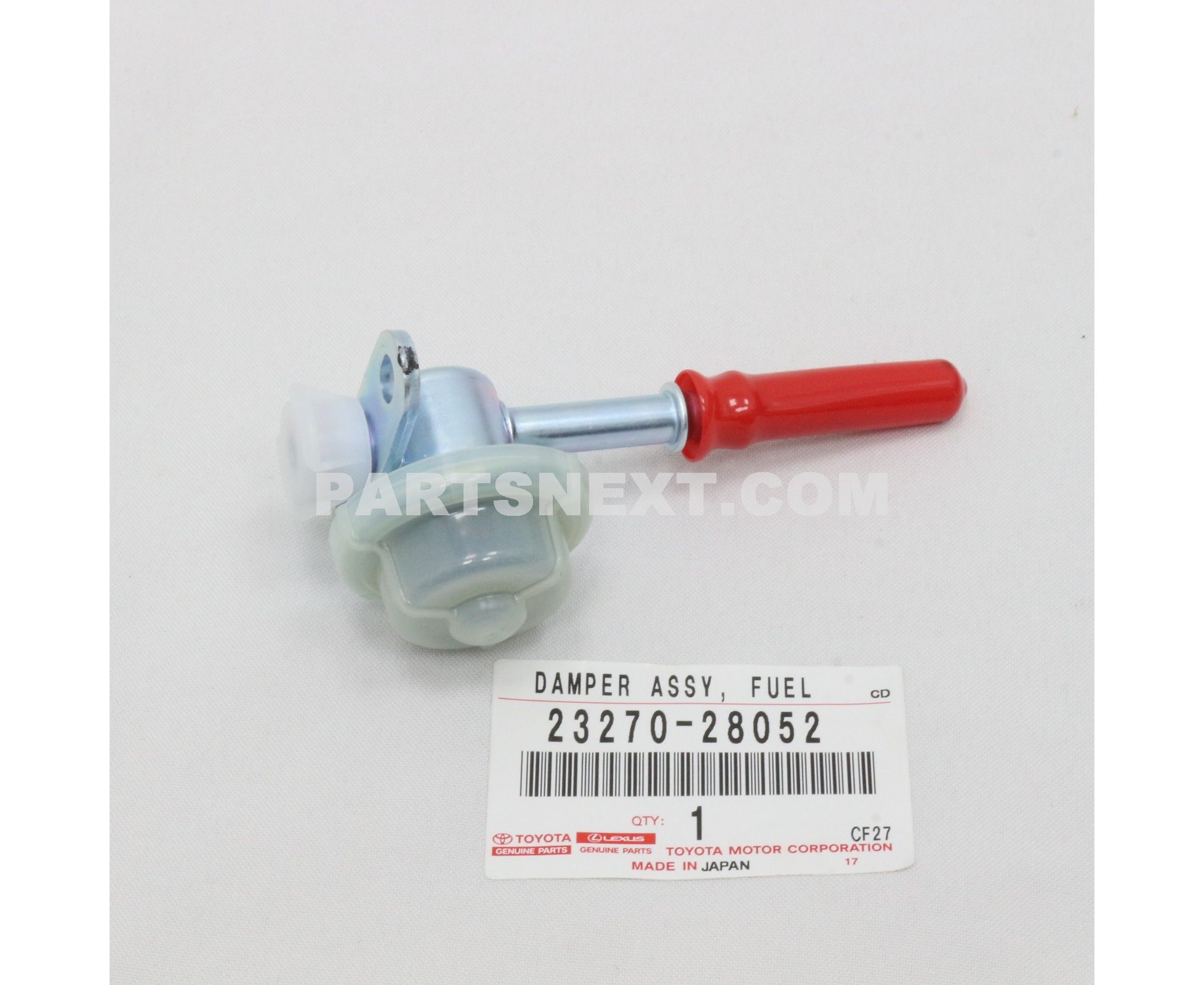 Toyota :: 23270-28052 DAMPER ASSY, FUEL PRESSURE PULSATION