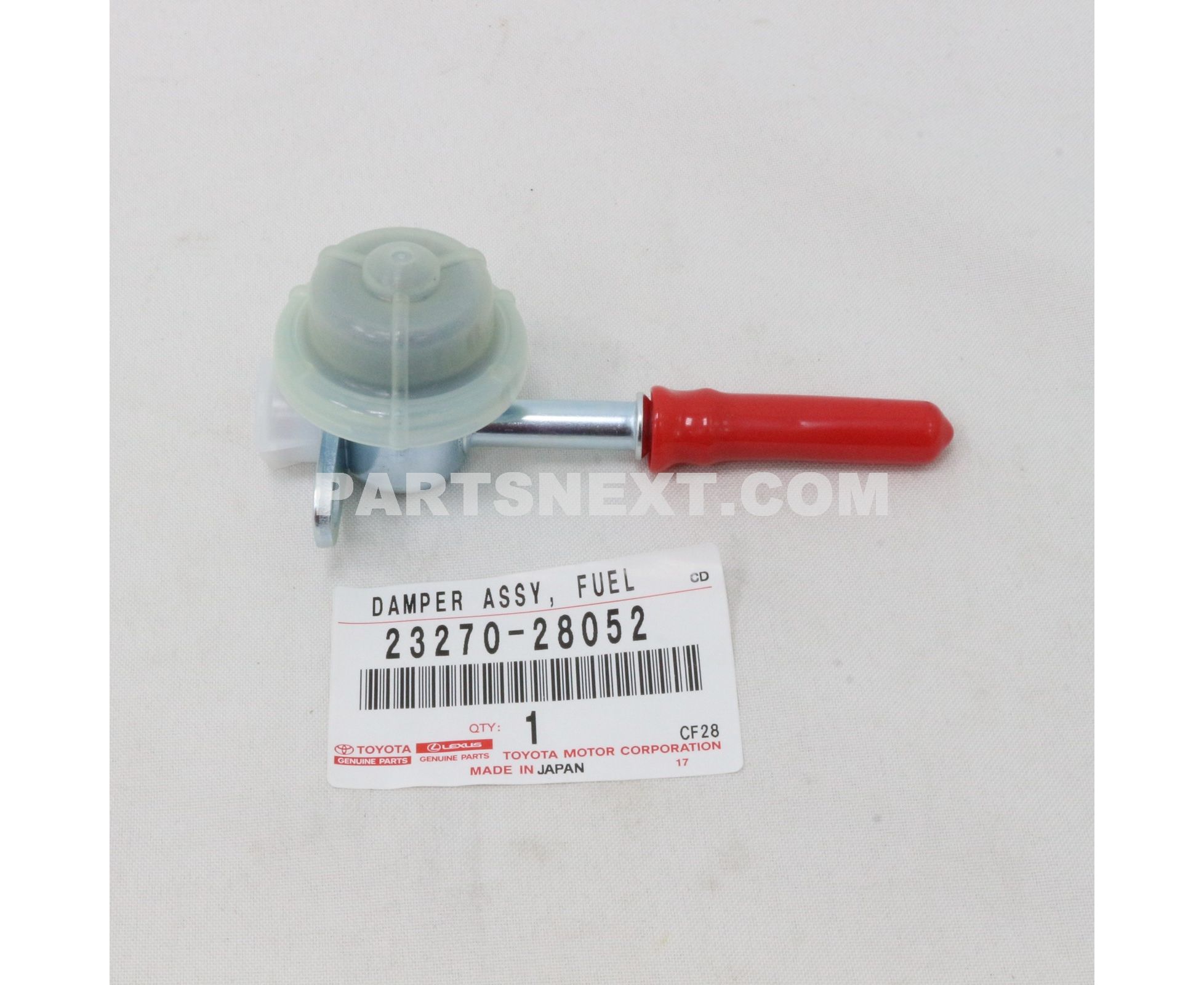 Toyota :: 23270-28052 DAMPER ASSY, FUEL PRESSURE PULSATION
