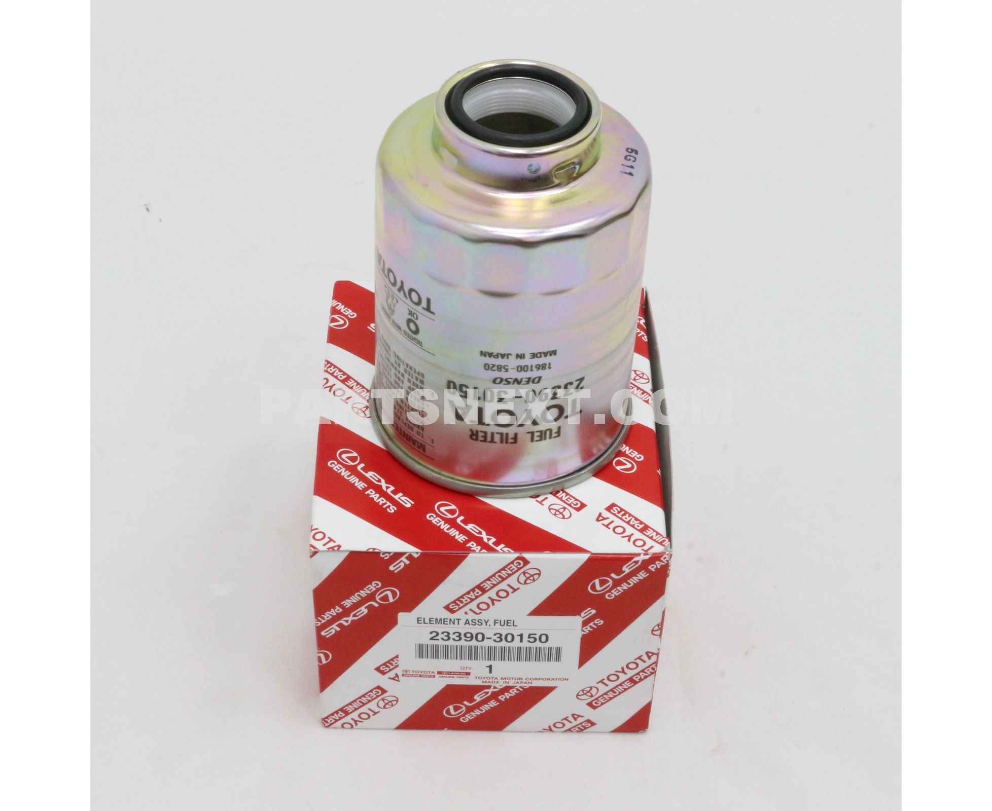 Toyota :: 23390-30150 ELEMENT ASSY, FUEL FILTER
