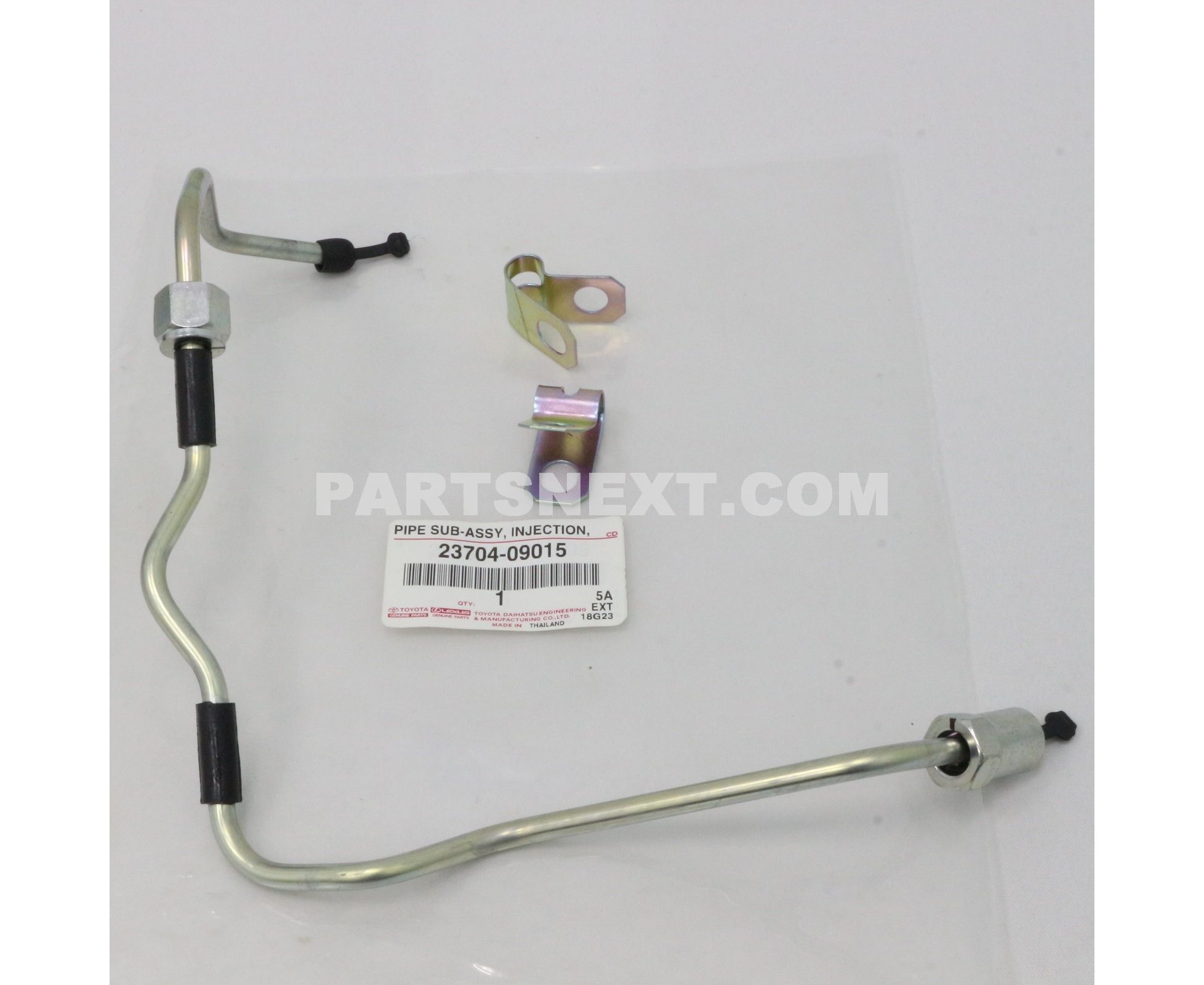 Toyota :: 23704-09015 PIPE SUB-ASSY, INJECTION, NO.4