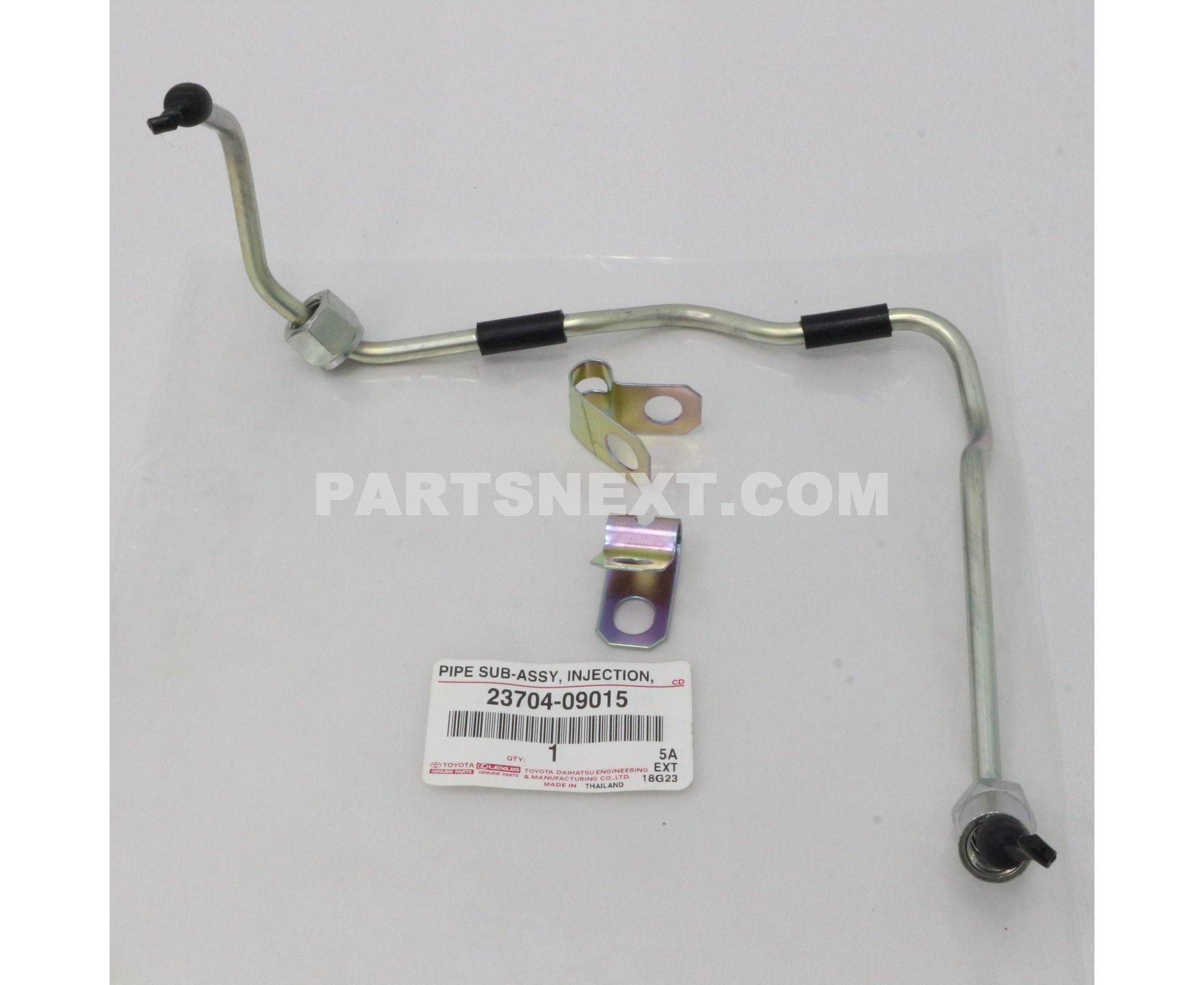 Toyota :: 23704-09015 PIPE SUB-ASSY, INJECTION, NO.4