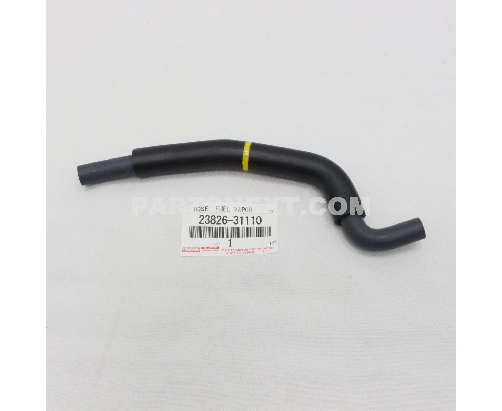 Toyota :: 23826-31110 HOSE, FUEL VAPOR FEED, NO.1