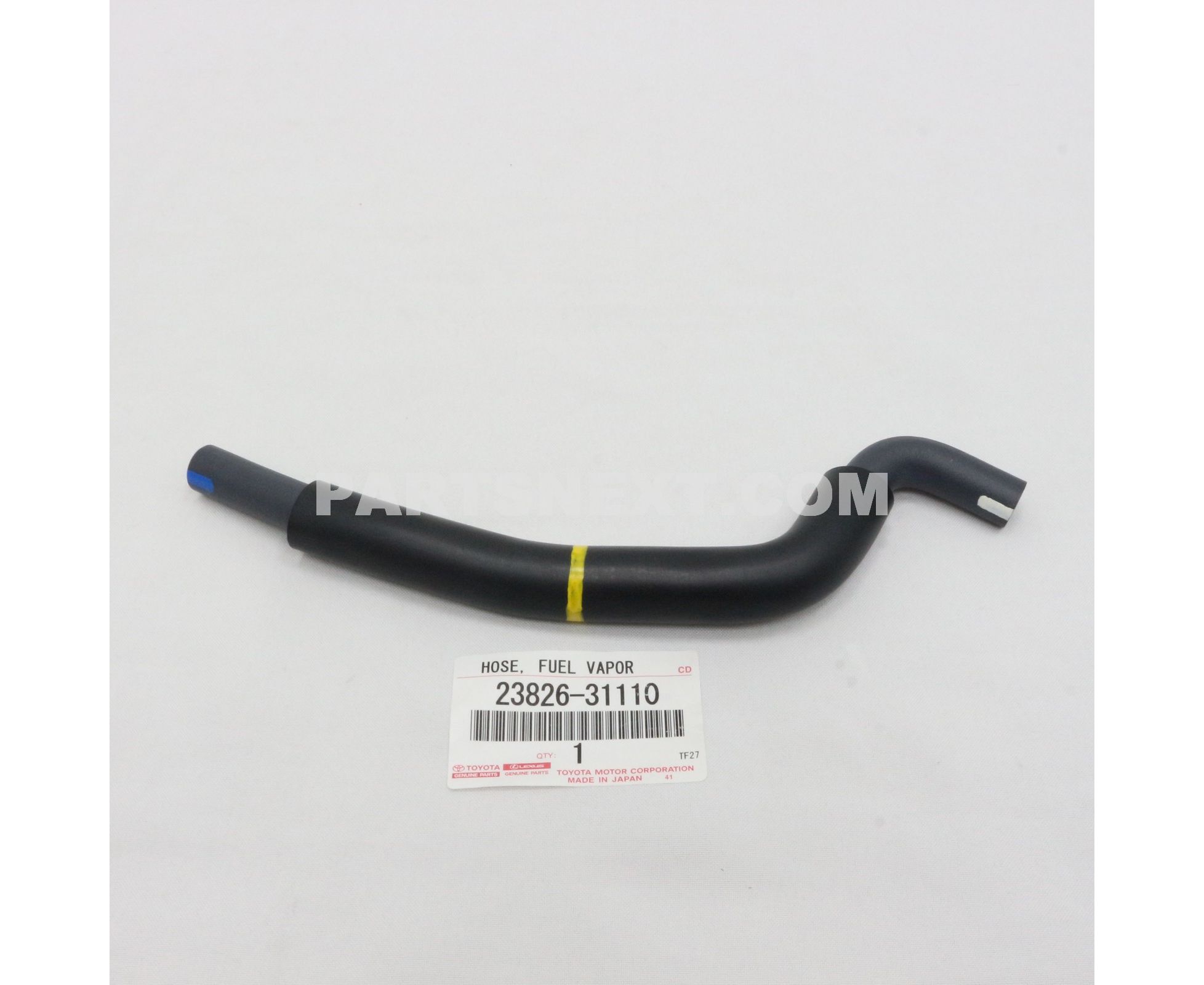 Toyota :: 23826-31110 HOSE, FUEL VAPOR FEED, NO.1