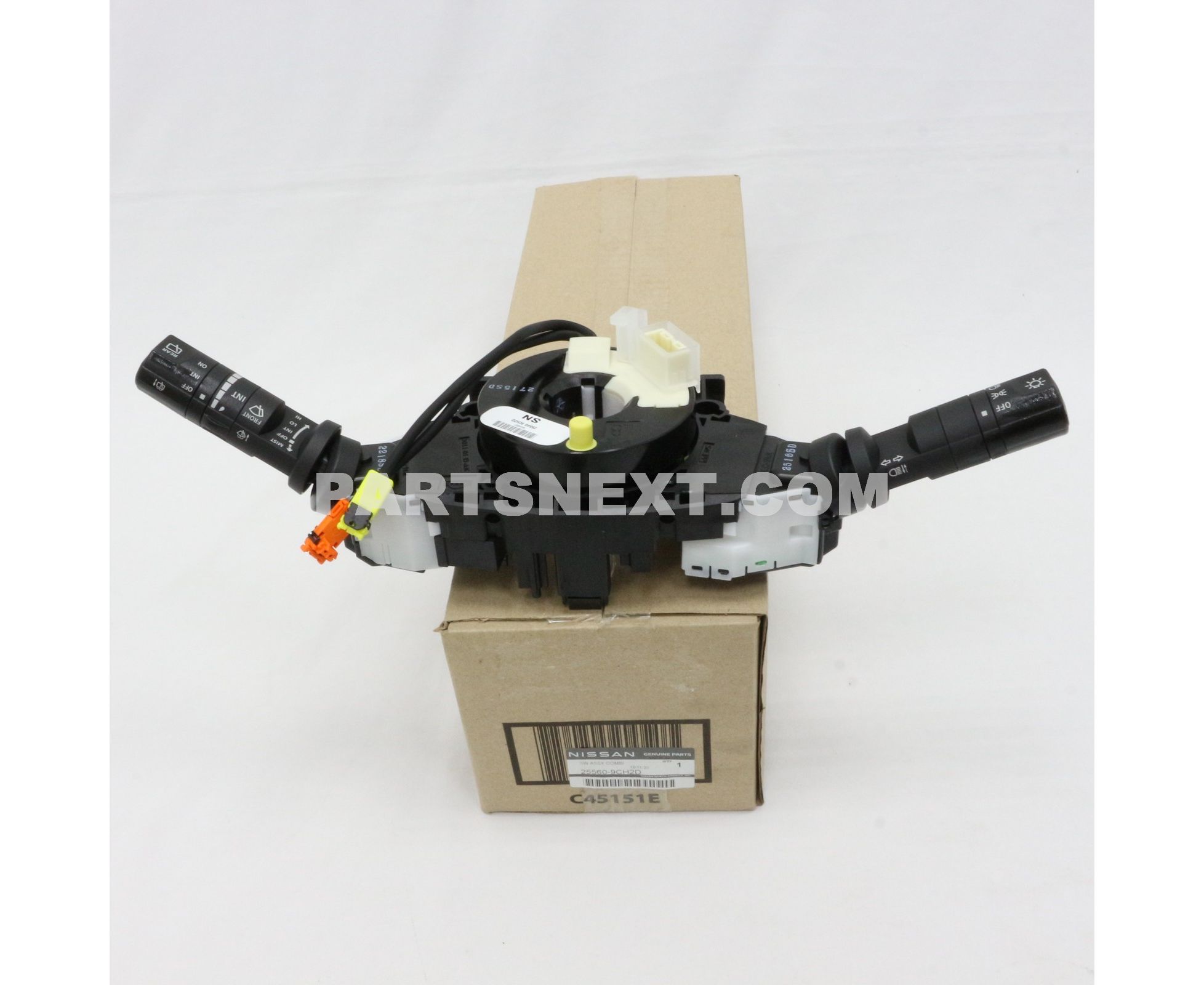 Nissan :: 25560-9CH2D SWITCH ASSY-COMBINATION