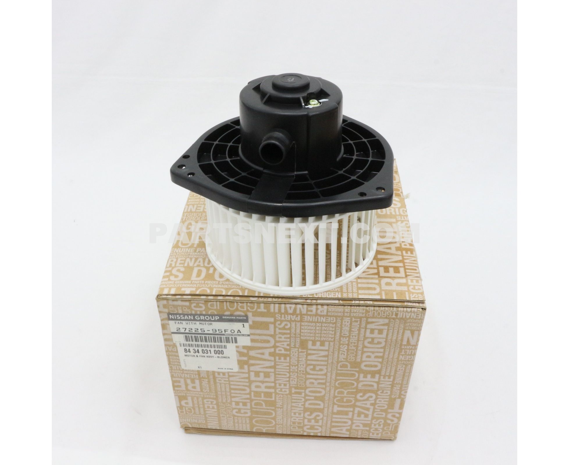 Nissan :: 27225-95F0A MOTOR & FAN ASSY-BLOWER